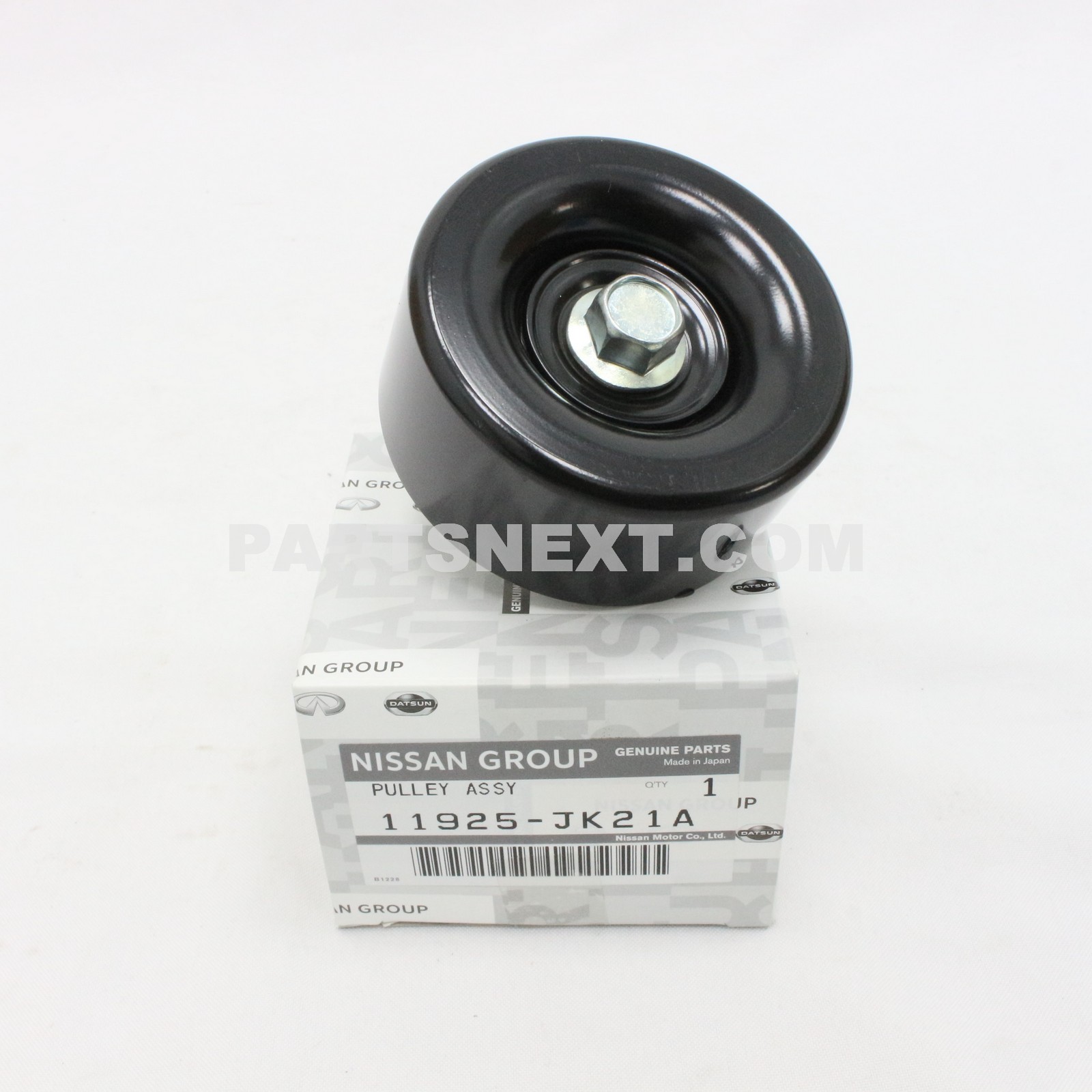 Nissan :: 11925-JK21A PULLEY ASSY-IDLER