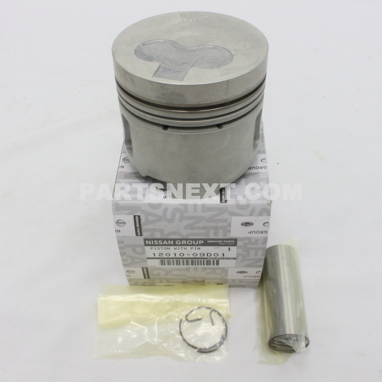 Nissan :: 12010-09D01 PISTON,W/PIN
