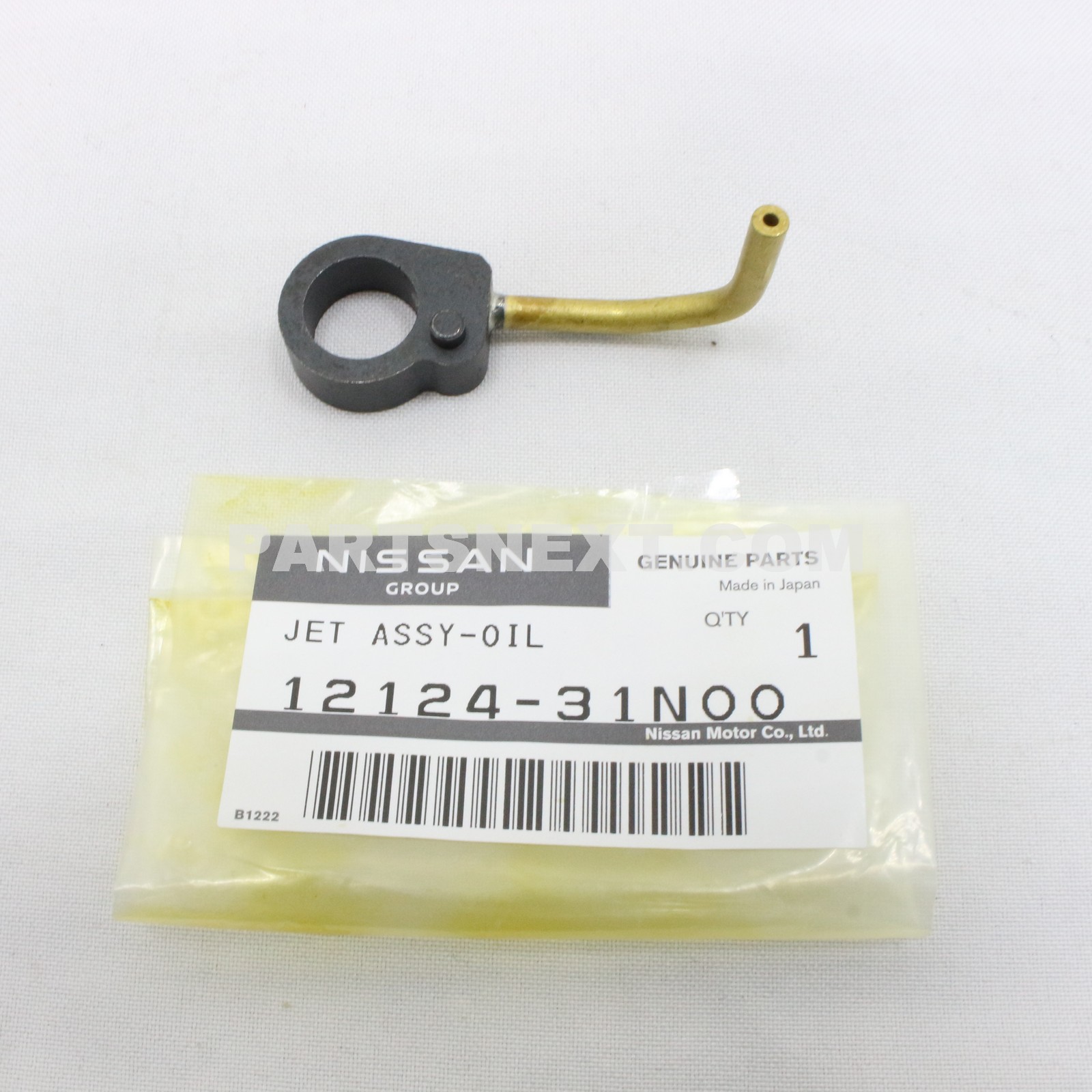 Nissan :: 12124-31N00 JET ASSY-OIL