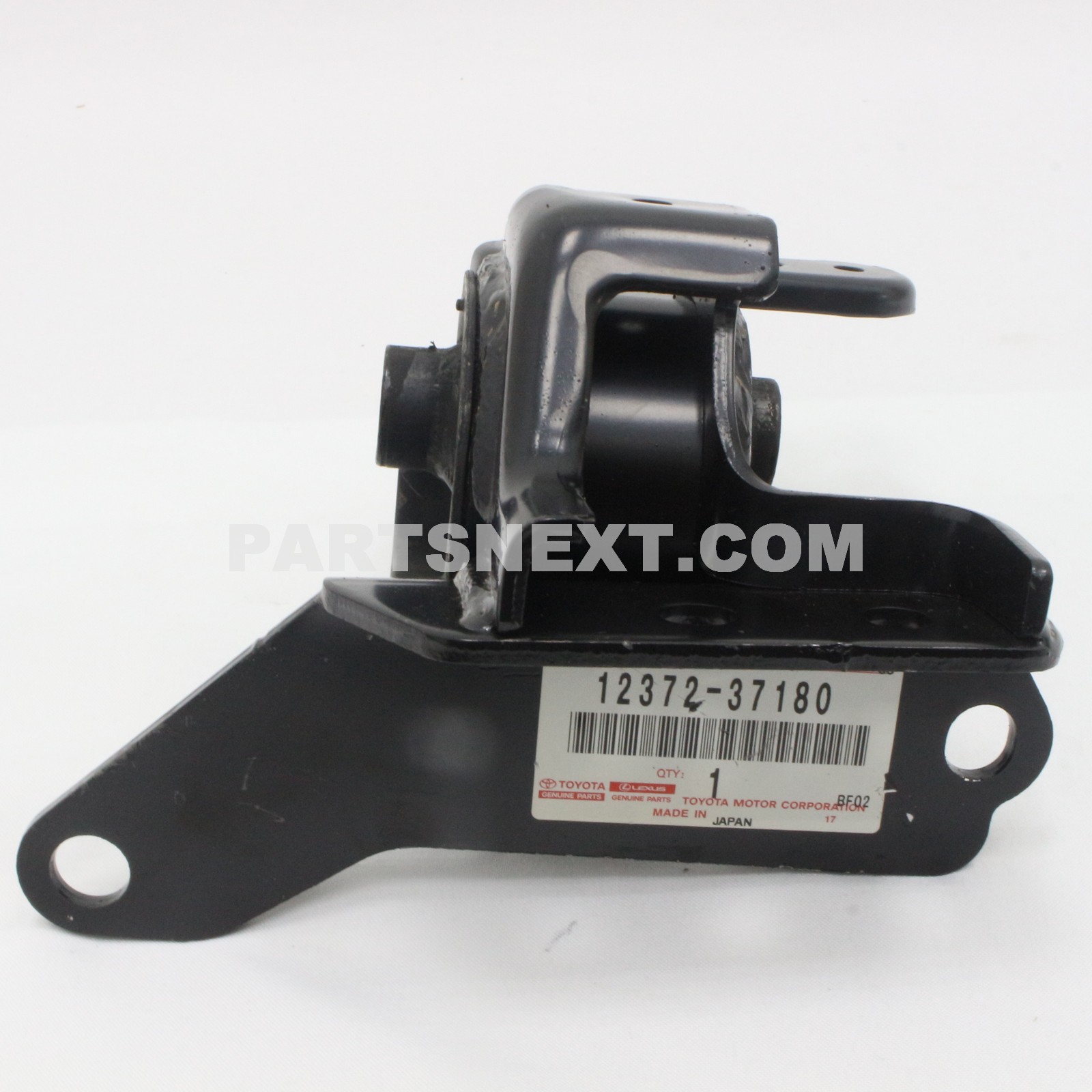 Toyota :: 12372-37180 INSULATOR, ENGINE MOUNTING, LH(FOR TRANSVERSE ENGINE)
