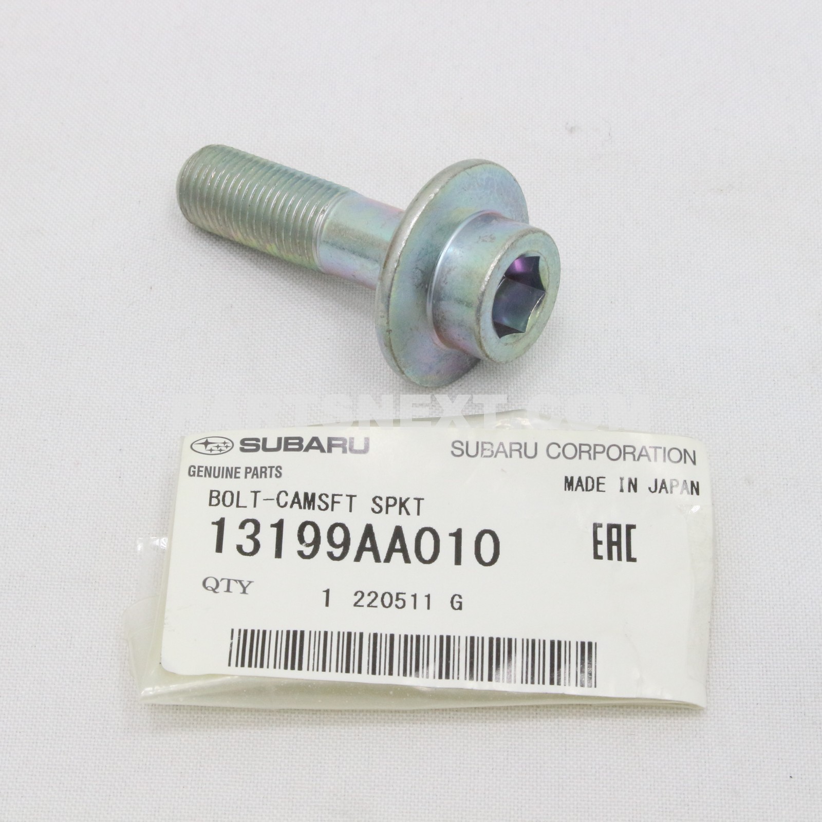 Subaru :: 13199AA010 BOLT-CAMSFT SPKT