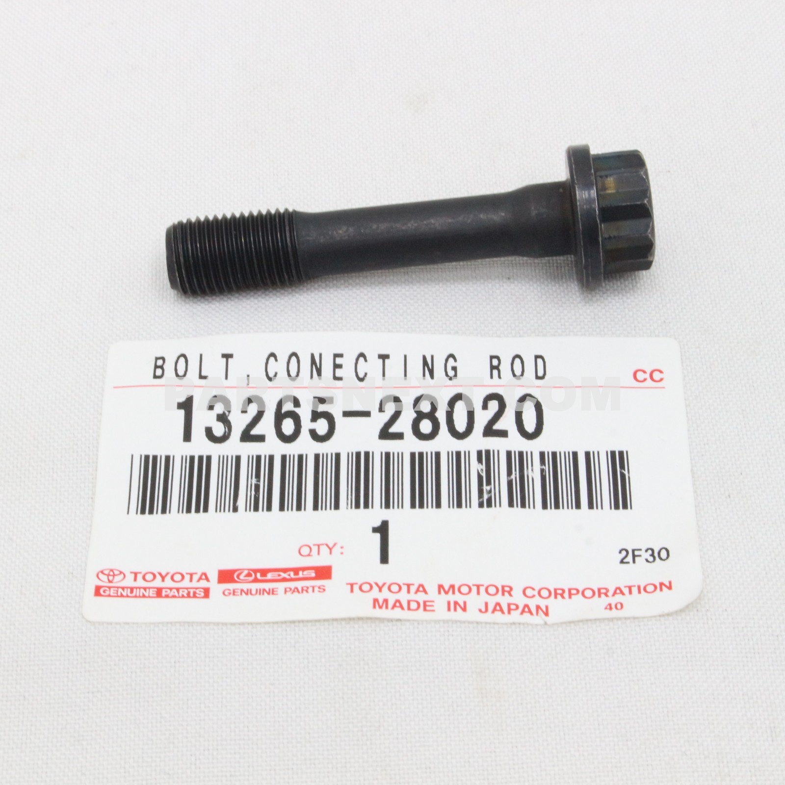 Toyota :: 13265-28020 BOLT CONNECTING ROD
