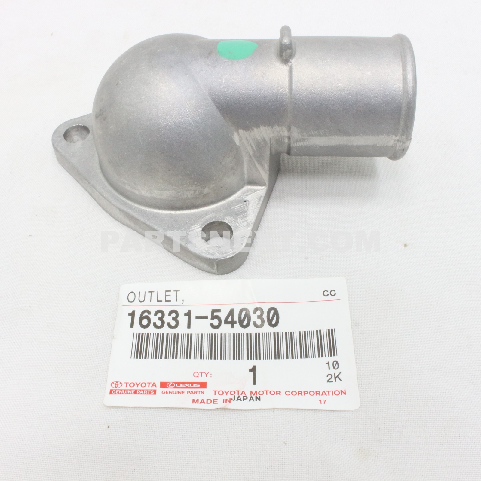 Toyota :: 16331-54030 OUTLET, WATER