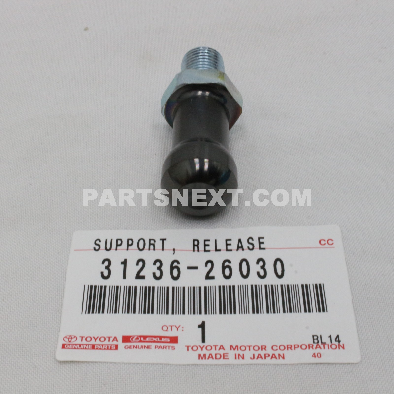 Toyota :: 31236-26030 SUPPORT, RELEASE