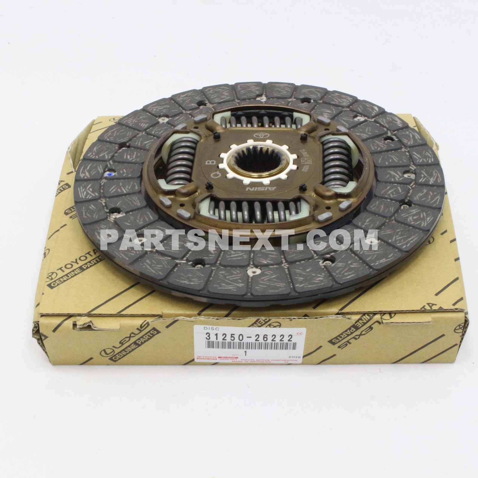 Toyota :: 31250-26222 DISC ASSY CLUTCH