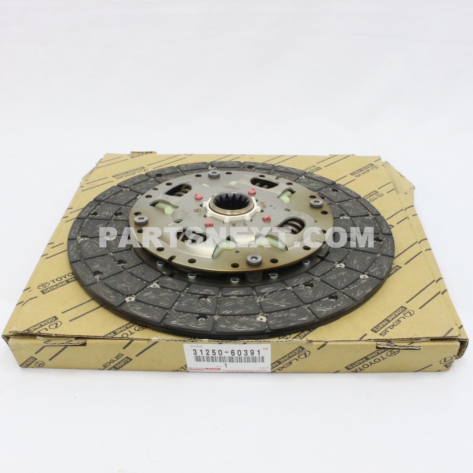 Toyota :: 31250-60391 DISC ASSY CLUTCH