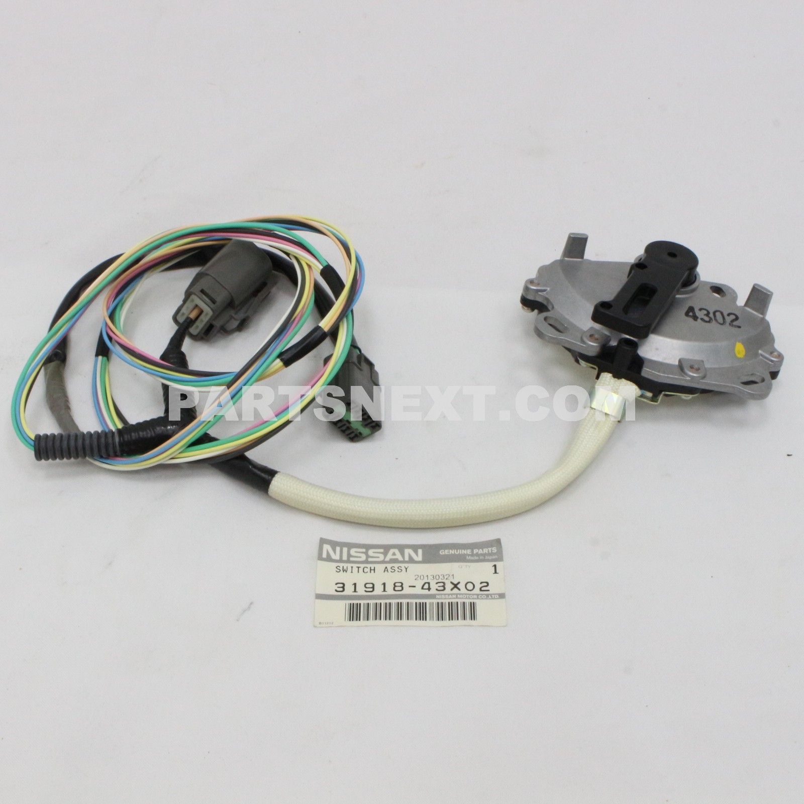 Nissan :: 31918-43X02 PARK/NEUTRAL POSITION SWITCH