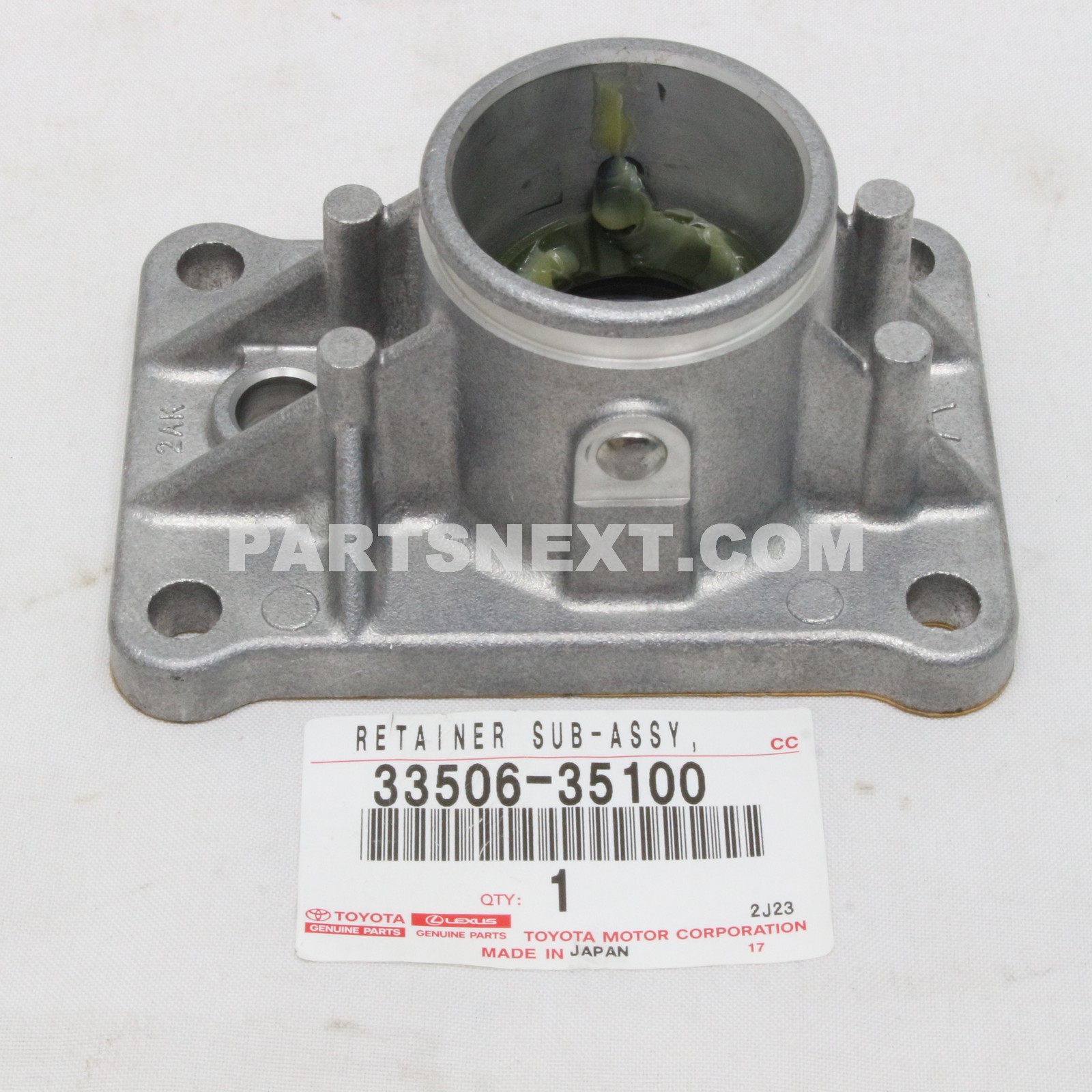 Toyota :: 33506-35100 RETAINER SUB-ASSY, CONTROL SHIFT LEVER (FOR FLOOR ...