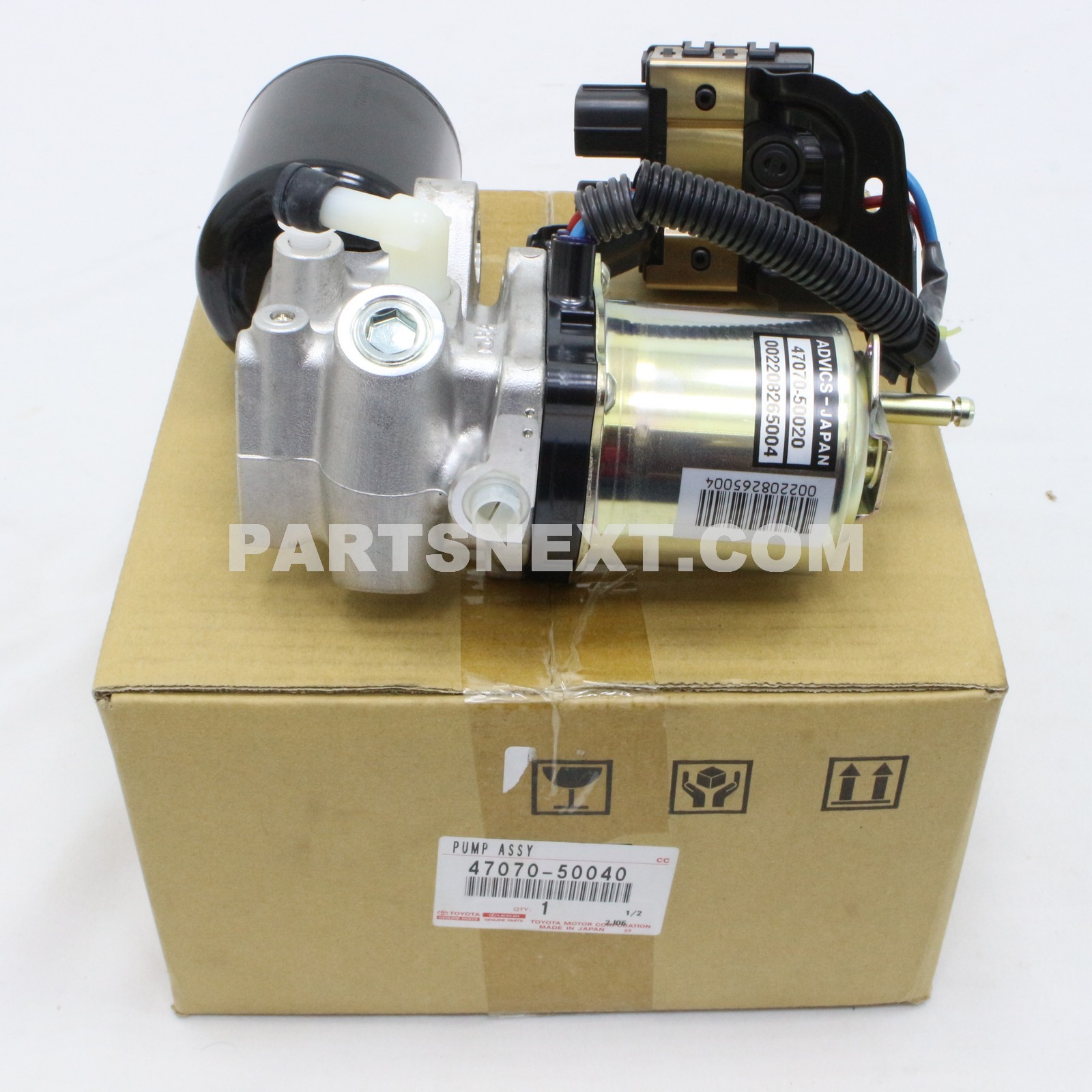 Toyota :: 47070-50040 PUMP ASSY, BRAKE BOOSTER