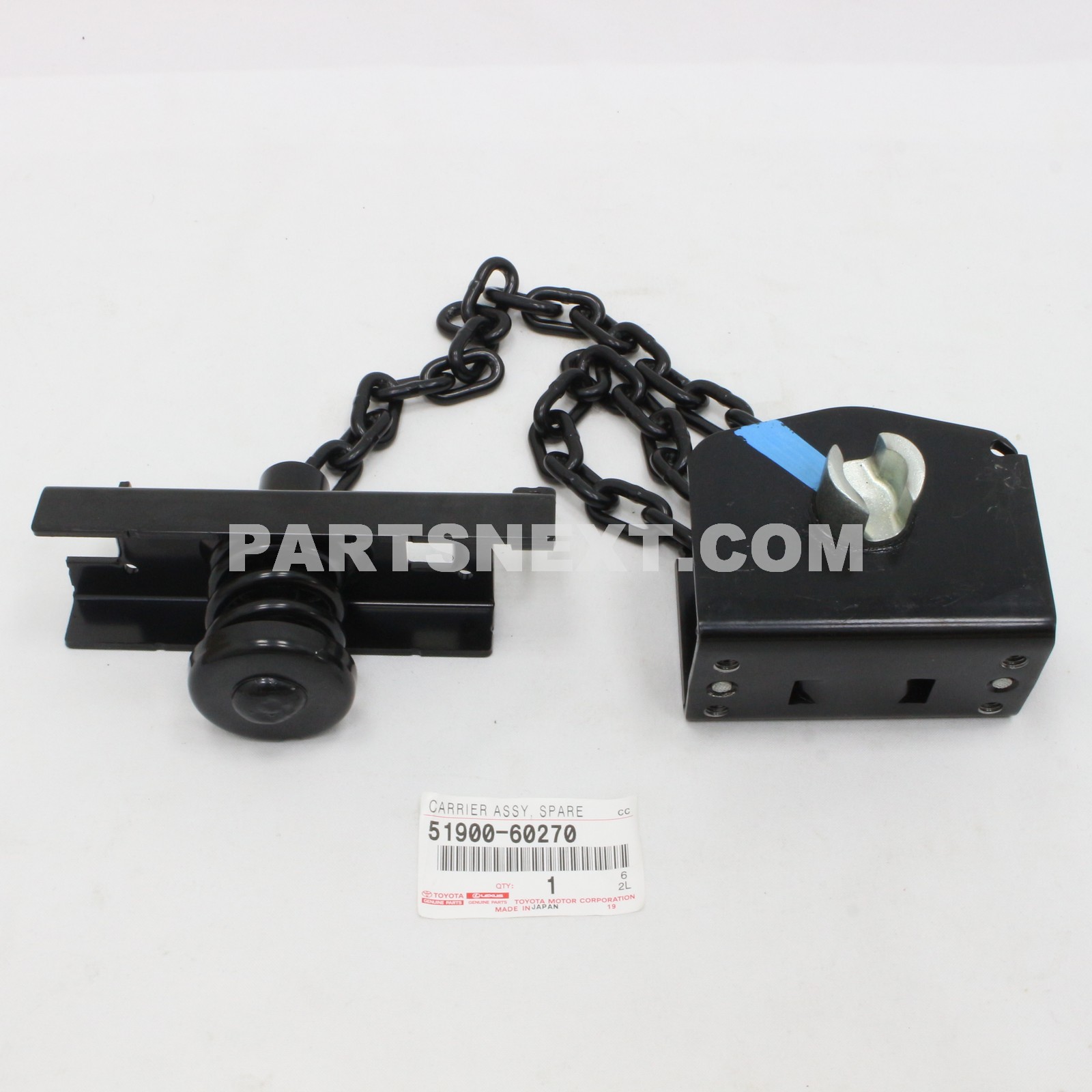 Toyota :: 51900-60270 CARRIER ASSY, SPARE WHEEL