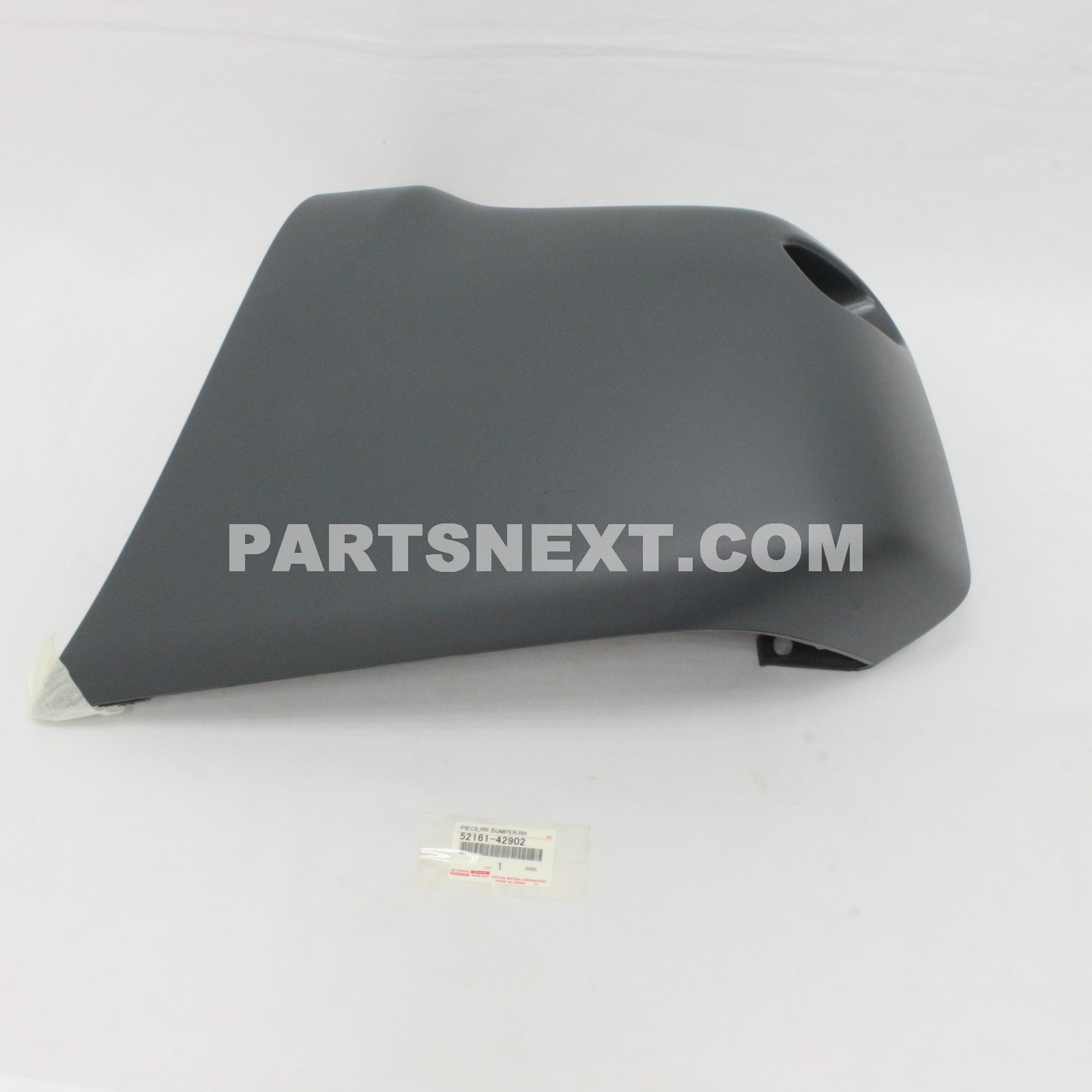Toyota :: 52161-42902 COVER, REAR BUMPER