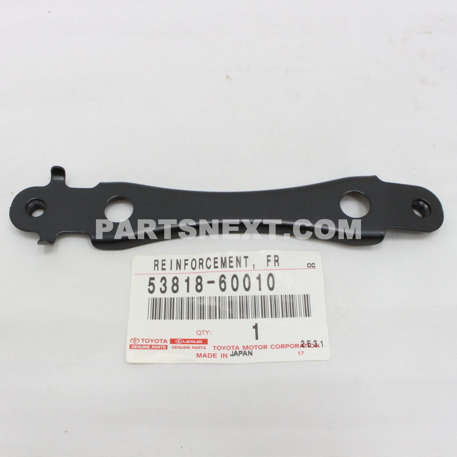 Toyota :: 53818-60010 REINFORCEMENT, FRONT FENDER, REAR, RH/LH
