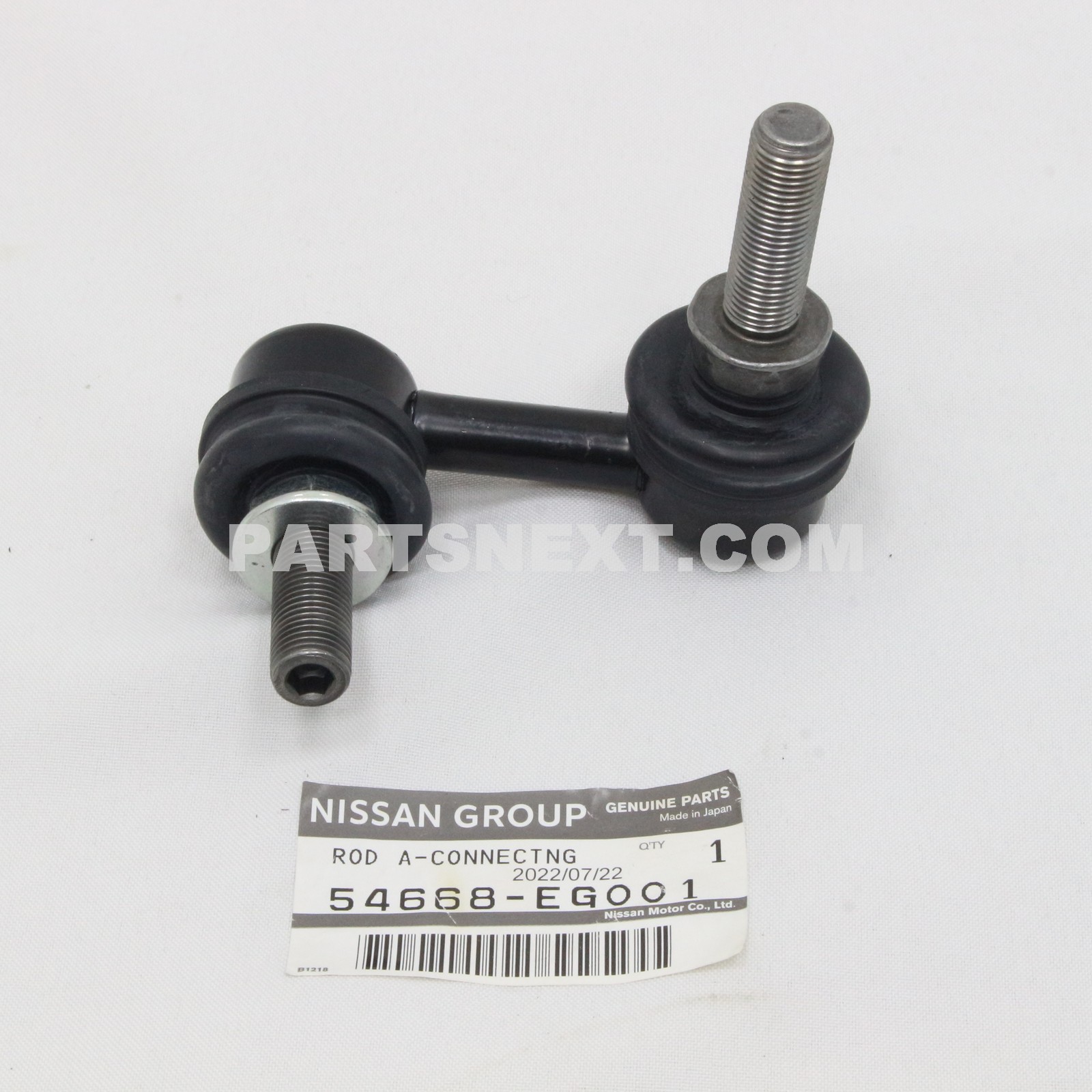 Nissan :: 54668-EG001 ROD ASSY-CONNECTING,STABILIZER
