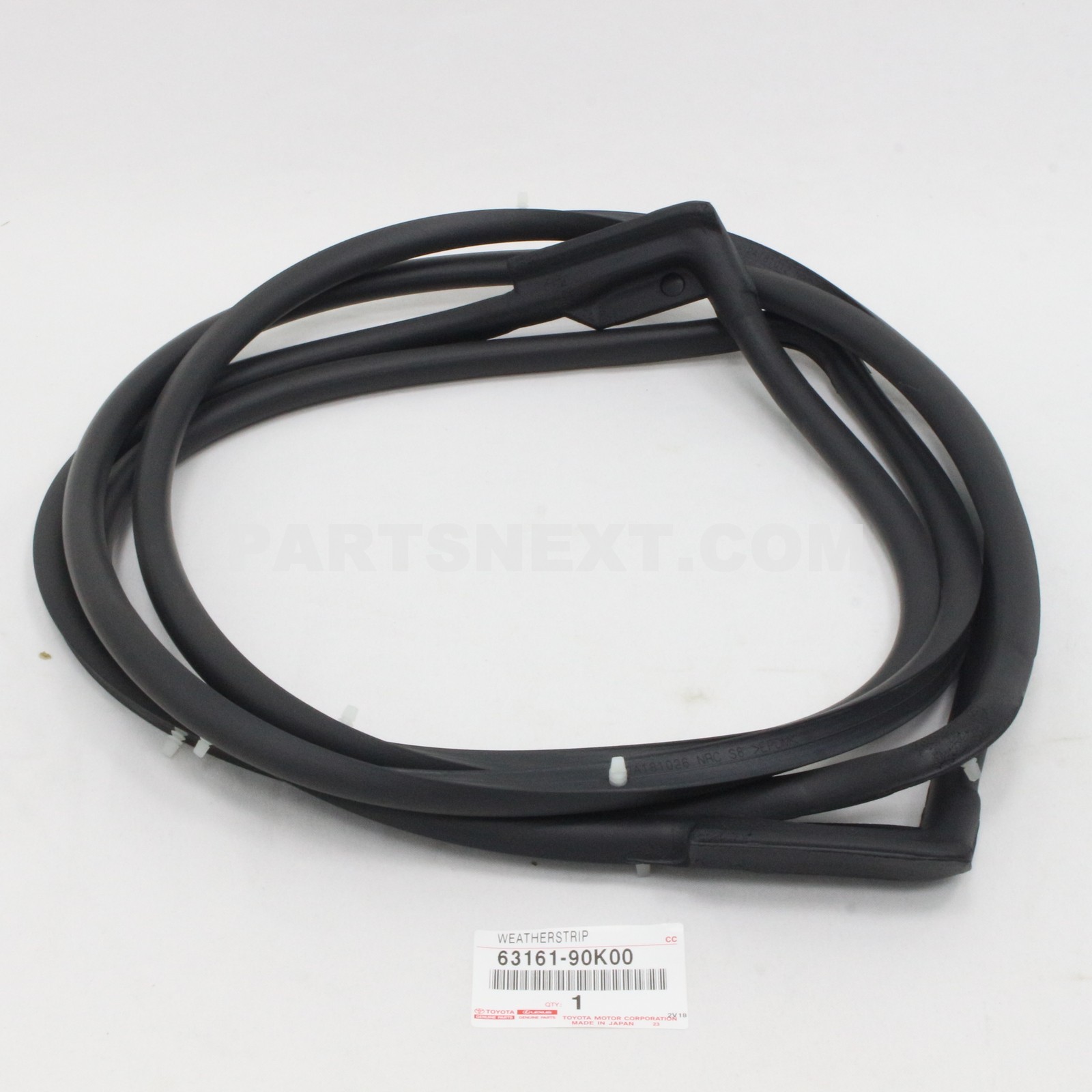Toyota :: 63161-90K00 WEATHERSTRIP, ROOF