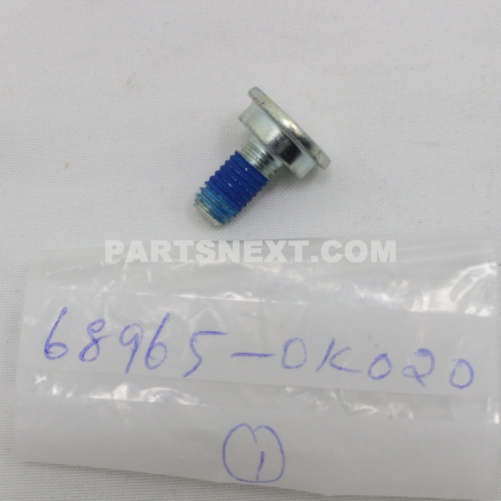 Toyota :: 68965-0K020 SHAFT BACK DOOR STA