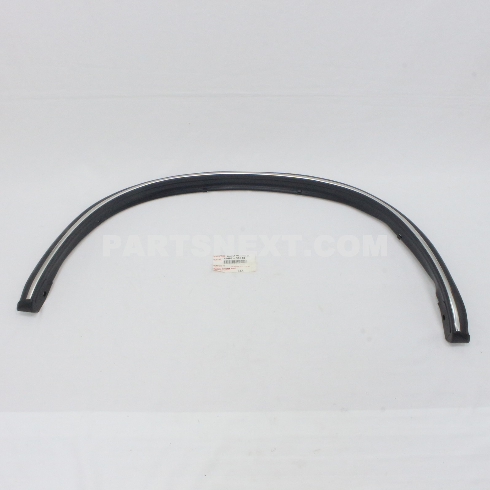 Toyota :: 75087-0C010 MOULDING, QUARTER PANEL WHEEL OPENING, RH