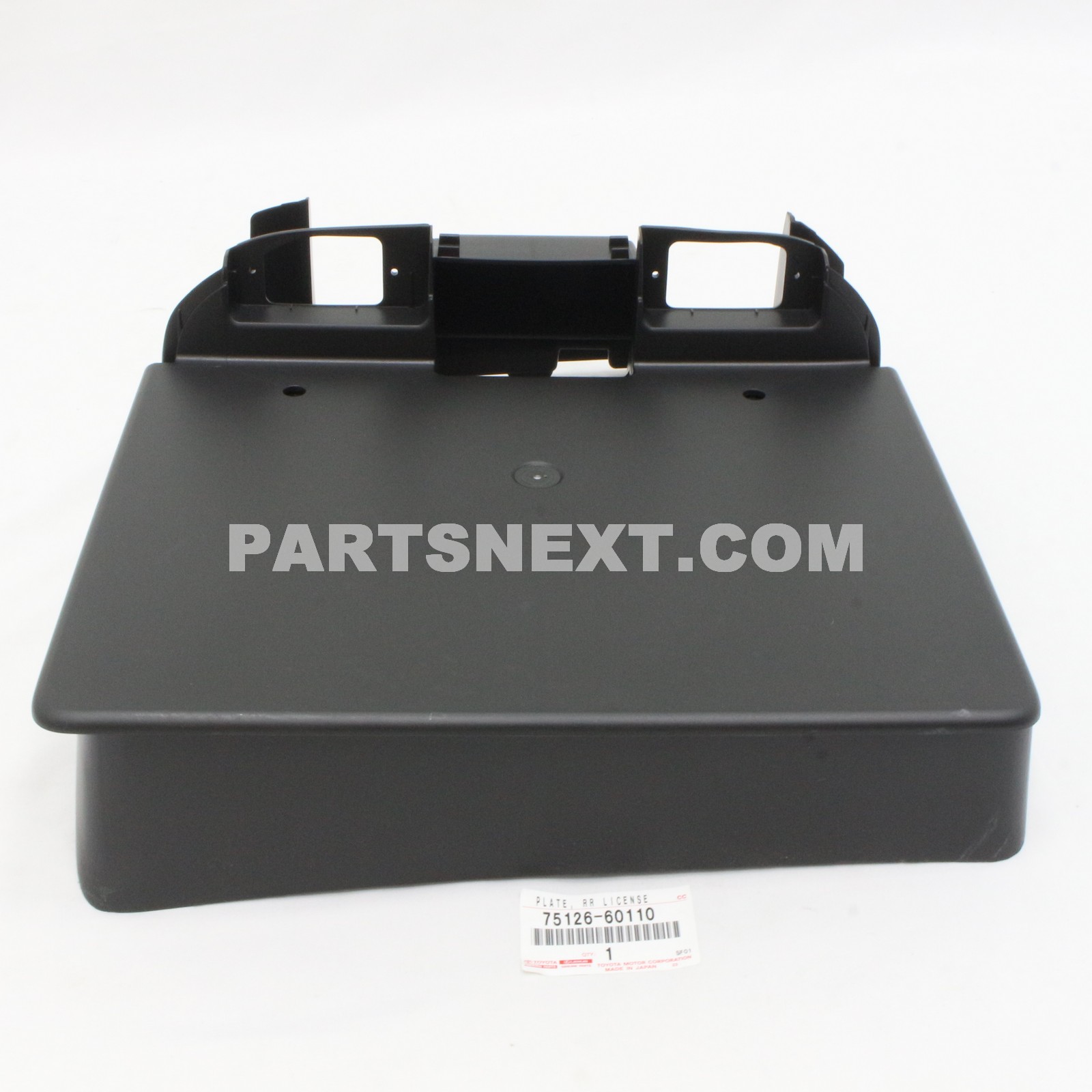 Toyota :: 75126-60110 STAY, REAR LICENSE PLATE BRACKET, LOWER