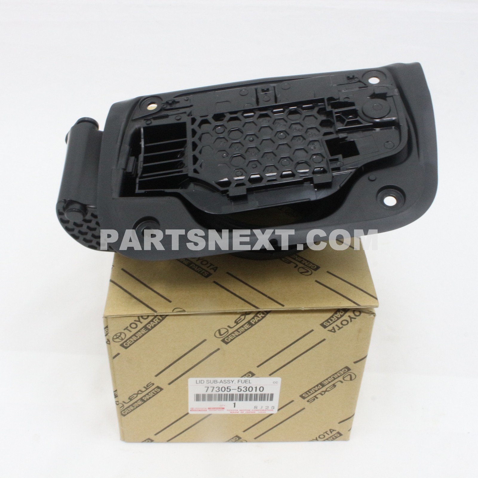 Toyota :: 77305-53010 LID SUB-ASSY, FUEL FILLER OPENING