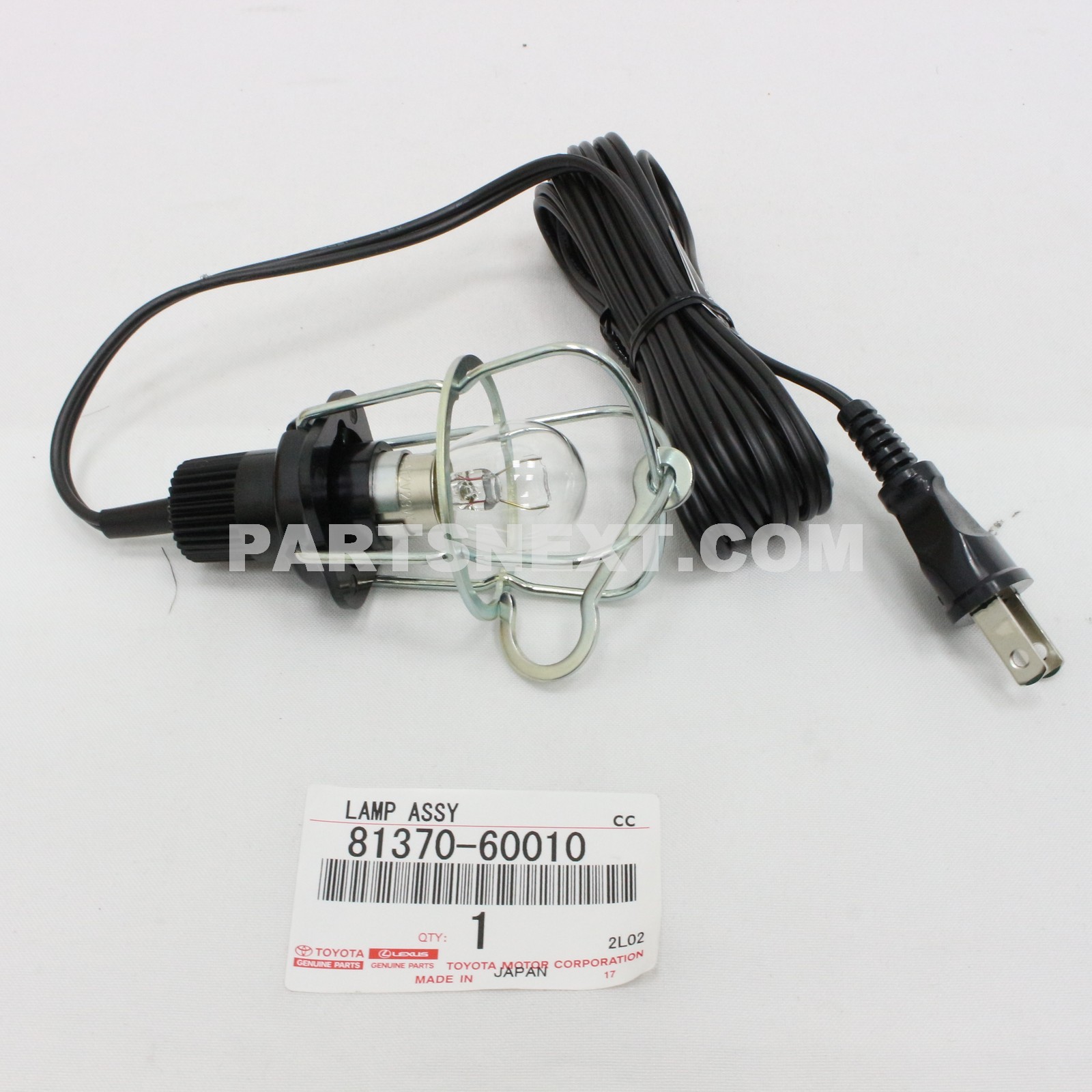 Toyota :: 81370-60010 LAMP ASSY, INSPECTION