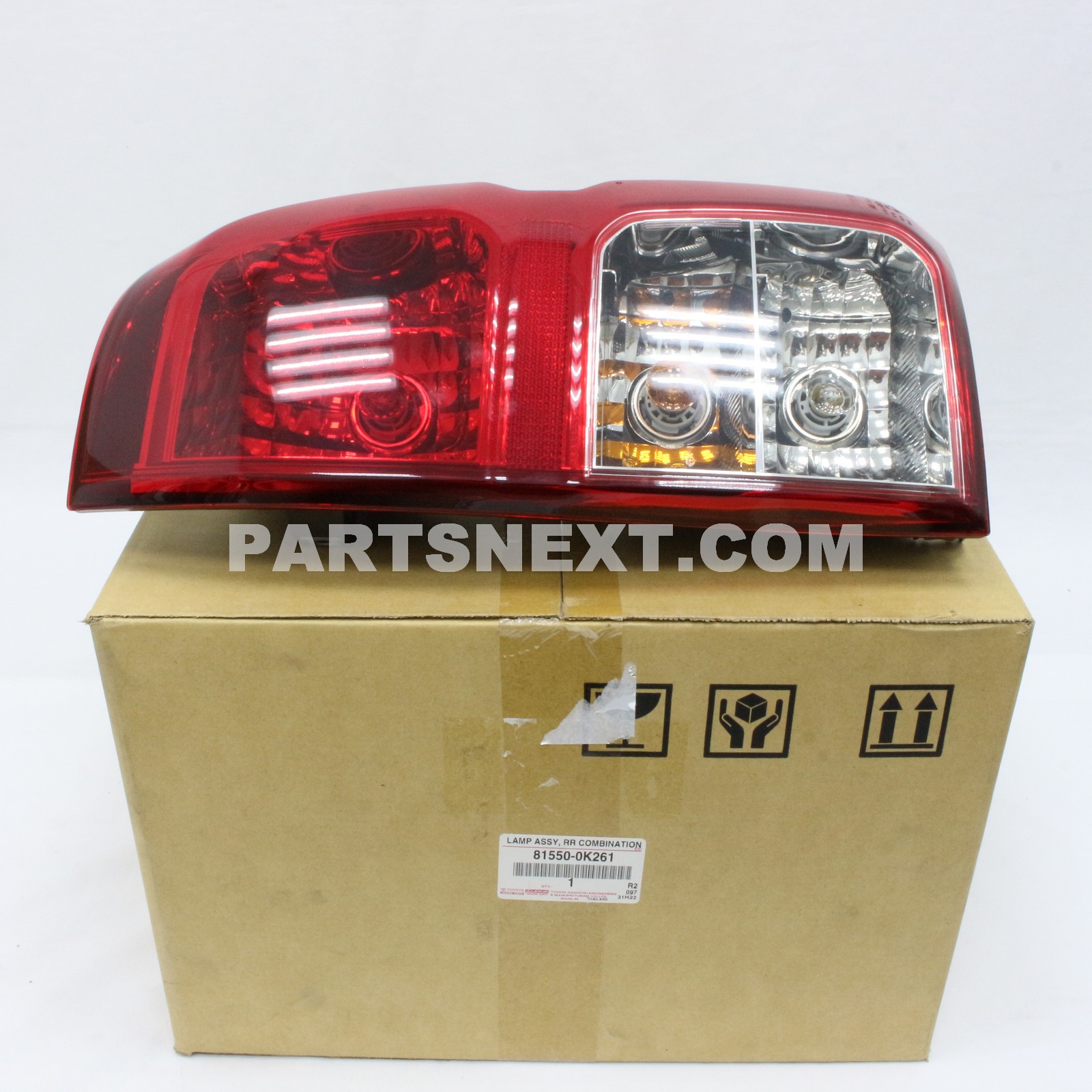 Toyota :: 81550-0K261 LAMP ASSY, RR COMBINATION, RH