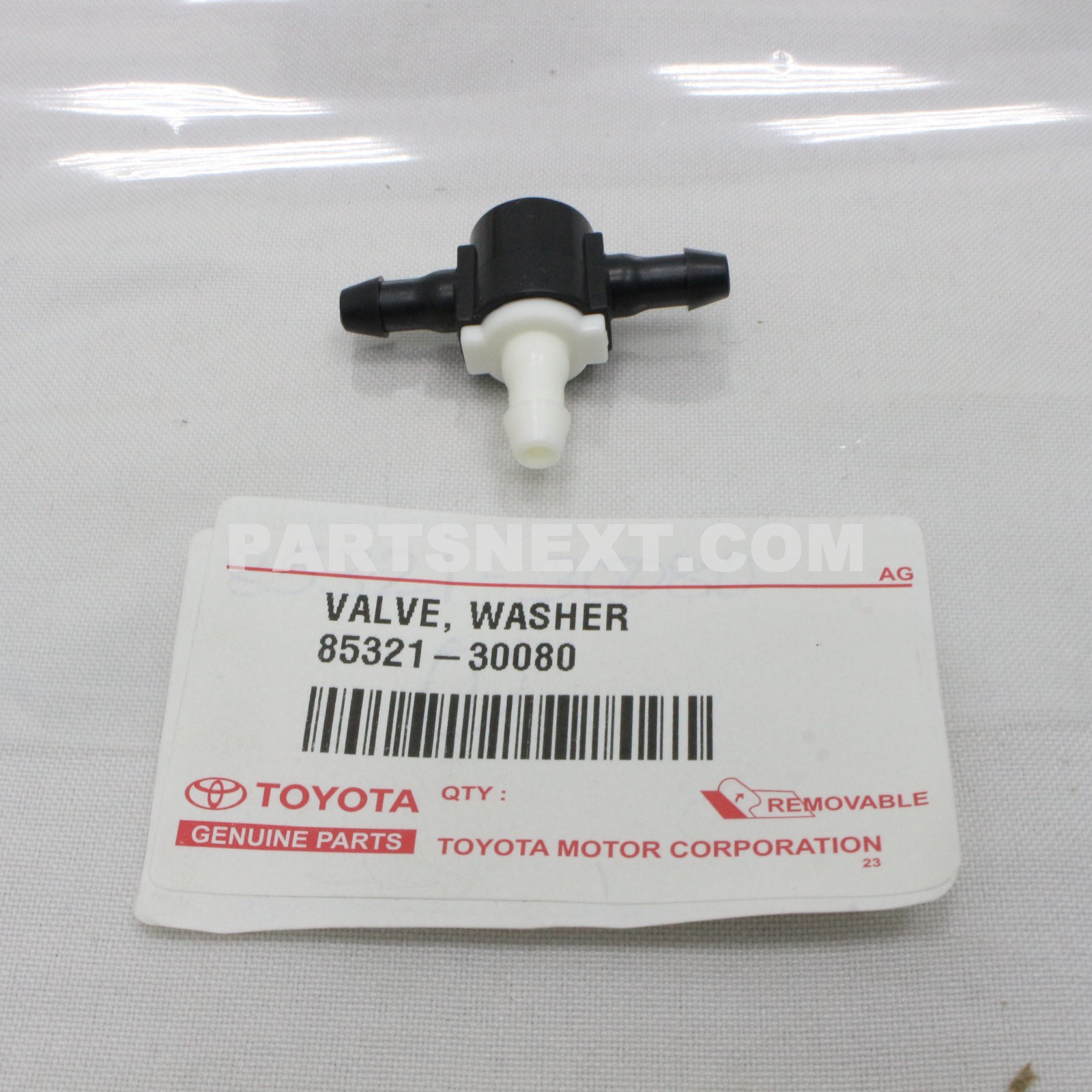 Toyota :: 85321-30080 VALVE SUB-ASSY, WASHER