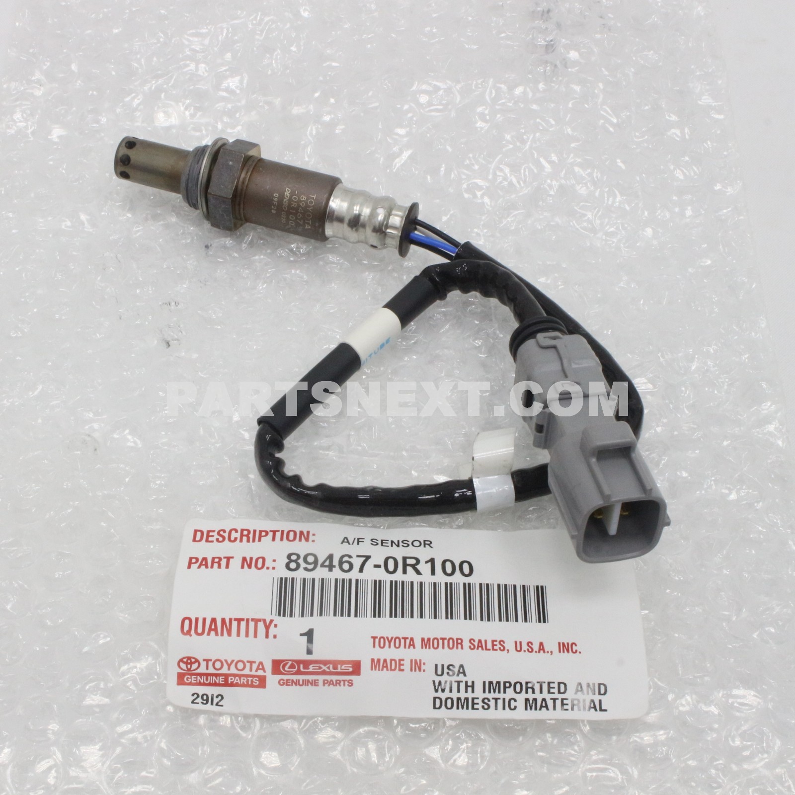 Toyota :: 89467-0R100 SENSOR AIR FUEL