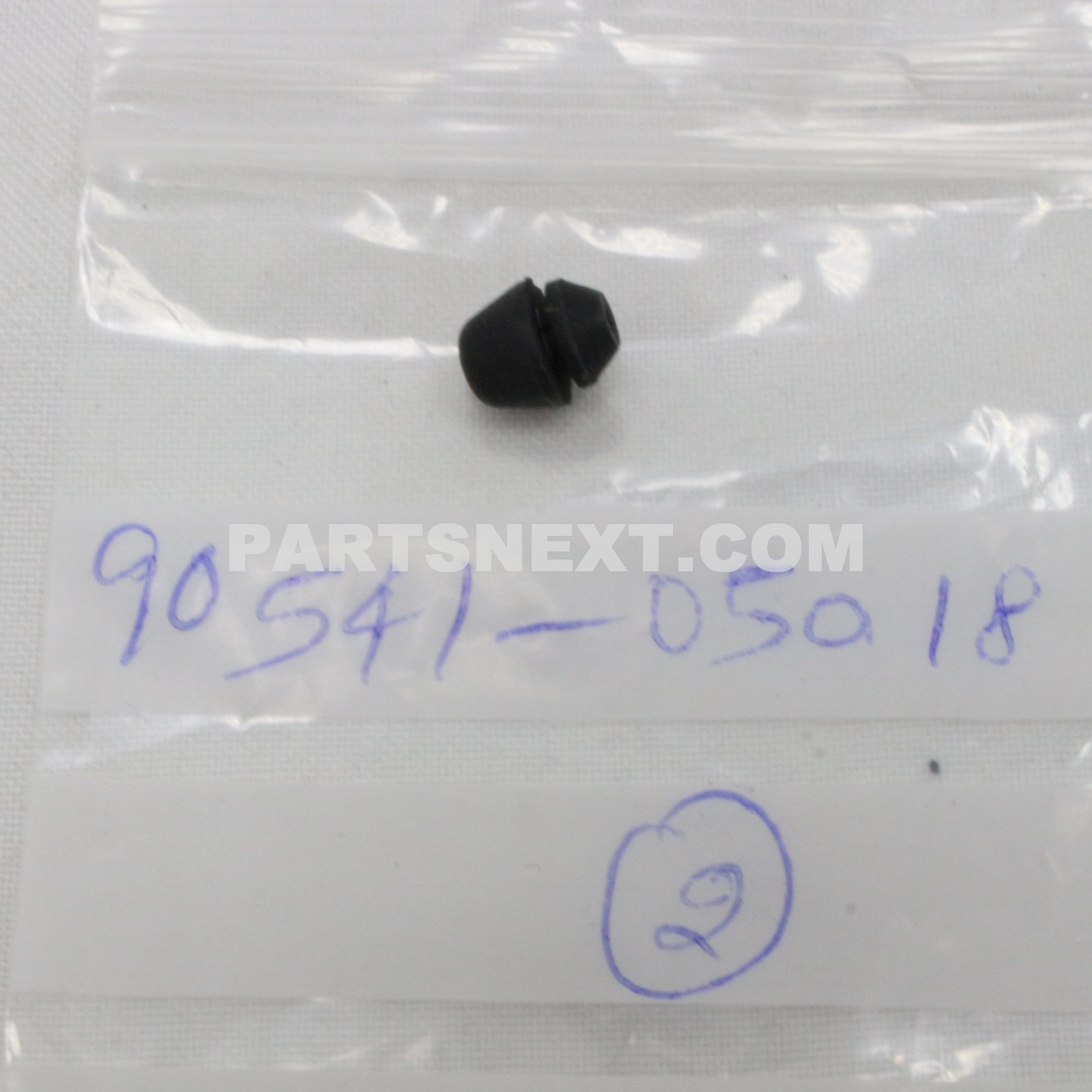 Toyota :: 90541-05018 CUSHION(FOR FUEL INLET BOX COVER)