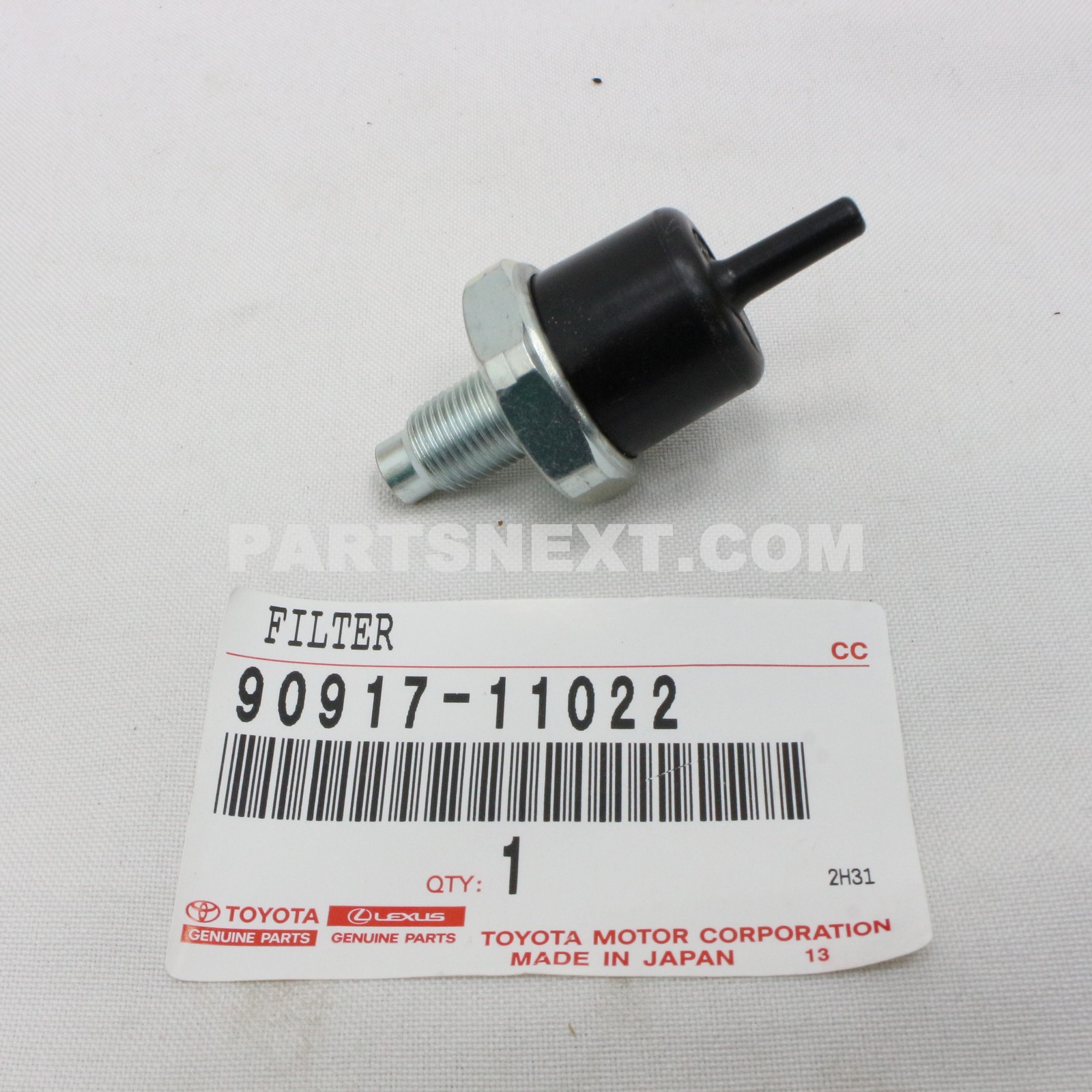 Toyota :: 90917-11022 FILTER ASSY, GAS
