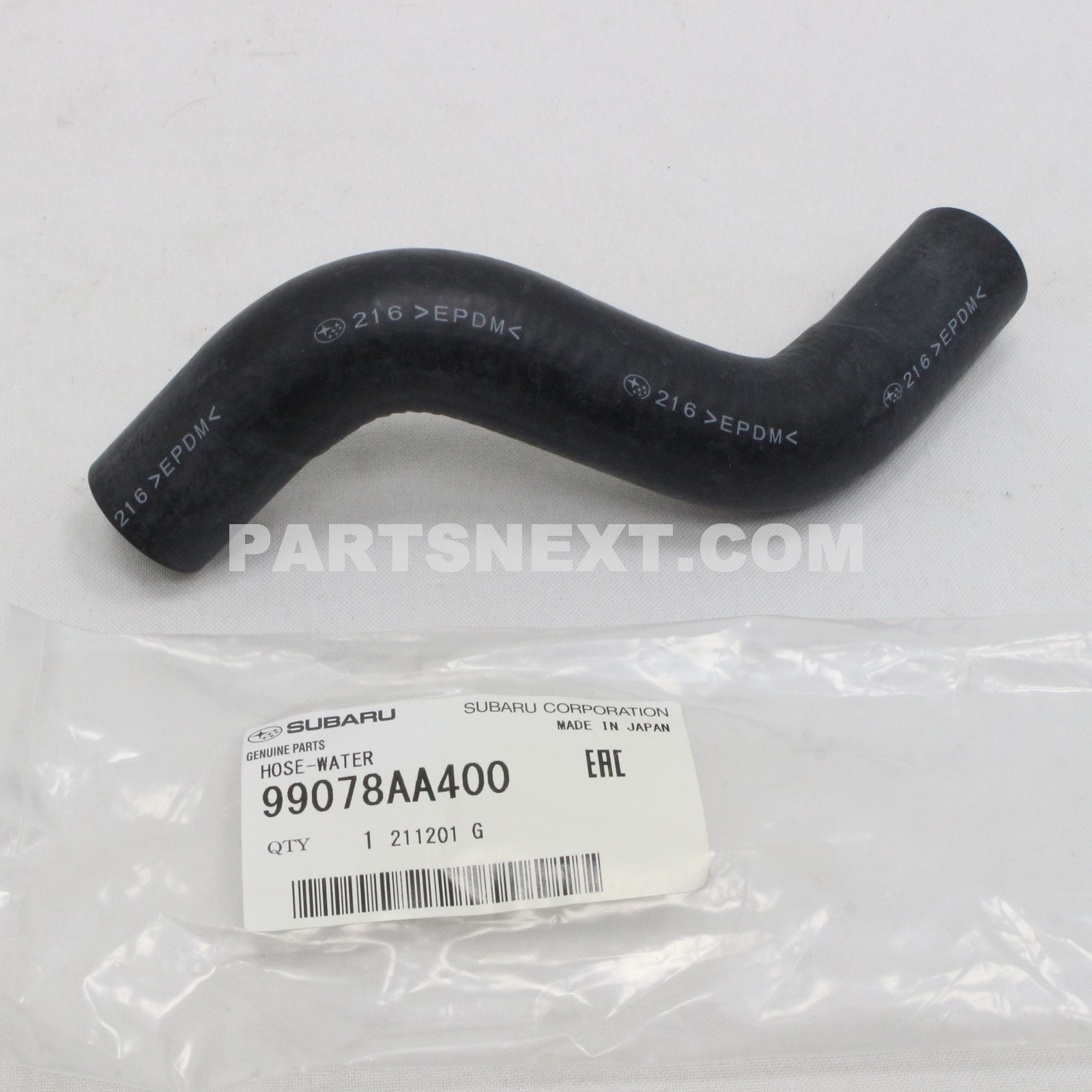 Subaru :: 99078AA400 HOSE-WATER