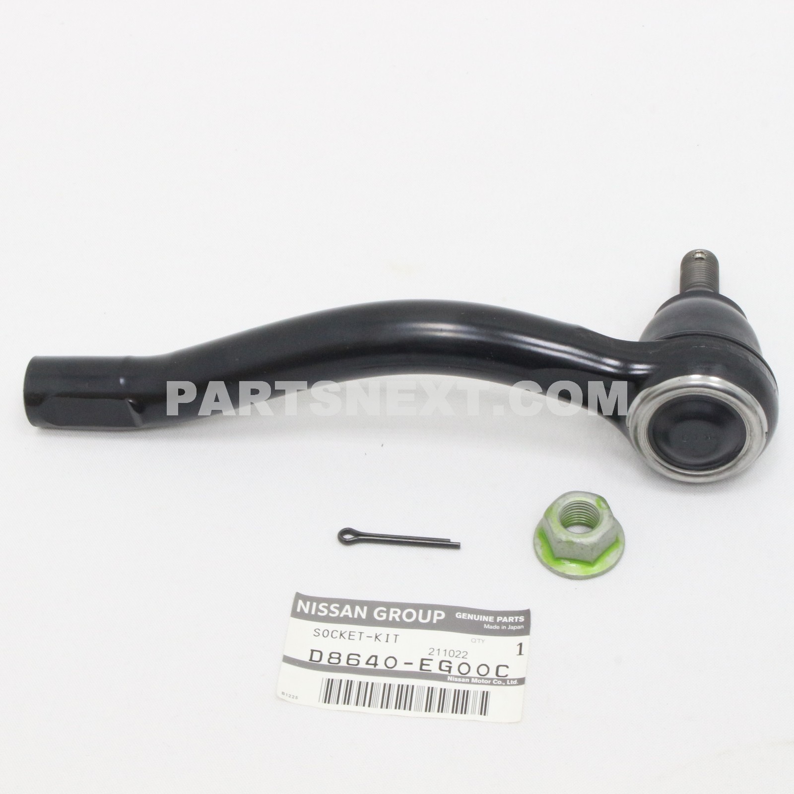 Nissan :: D8640-EG00C SOCKET KIT-TIE ROD,OUTER