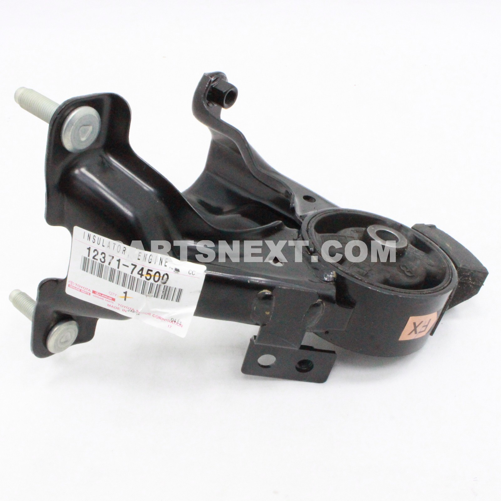 Toyota :: 12371-74500 INSULATOR, ENGINE MOUNTING, REAR