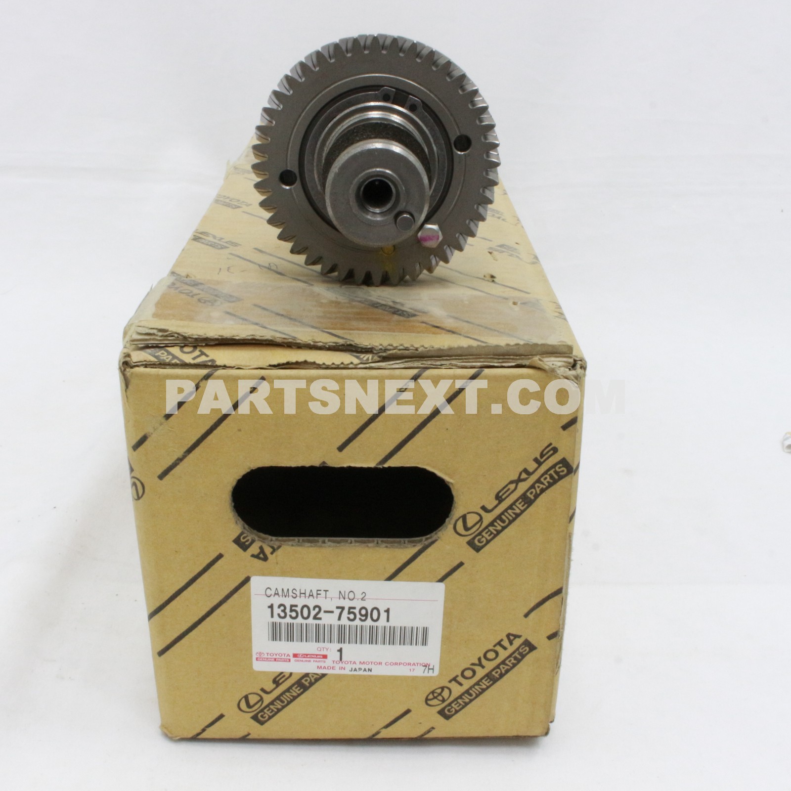 Toyota :: 13502-75901 CAMSHAFT, NO.2