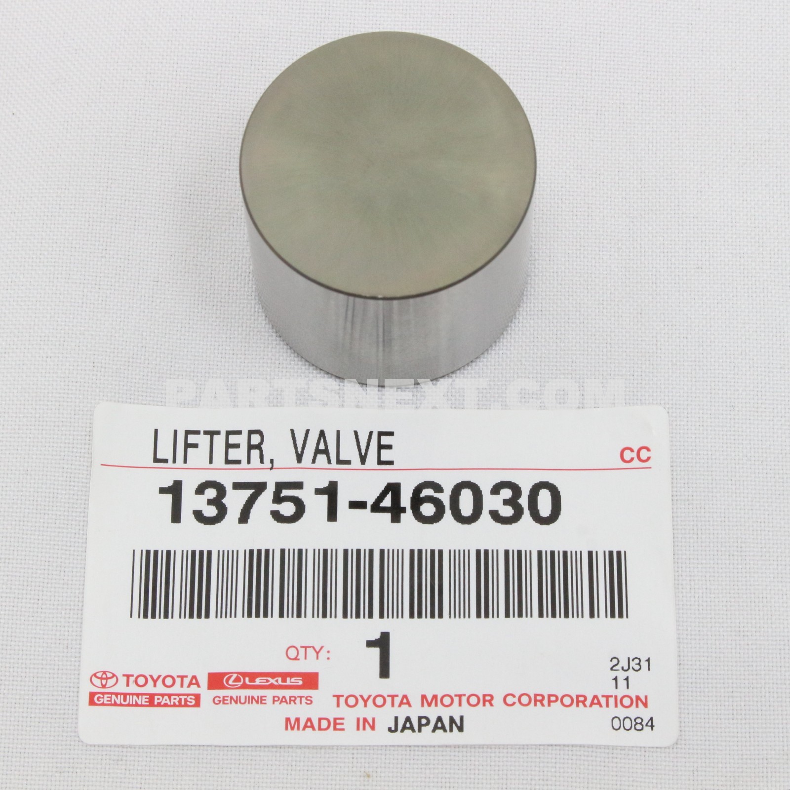 Toyota :: 13751-46030 LIFTER, VALVE