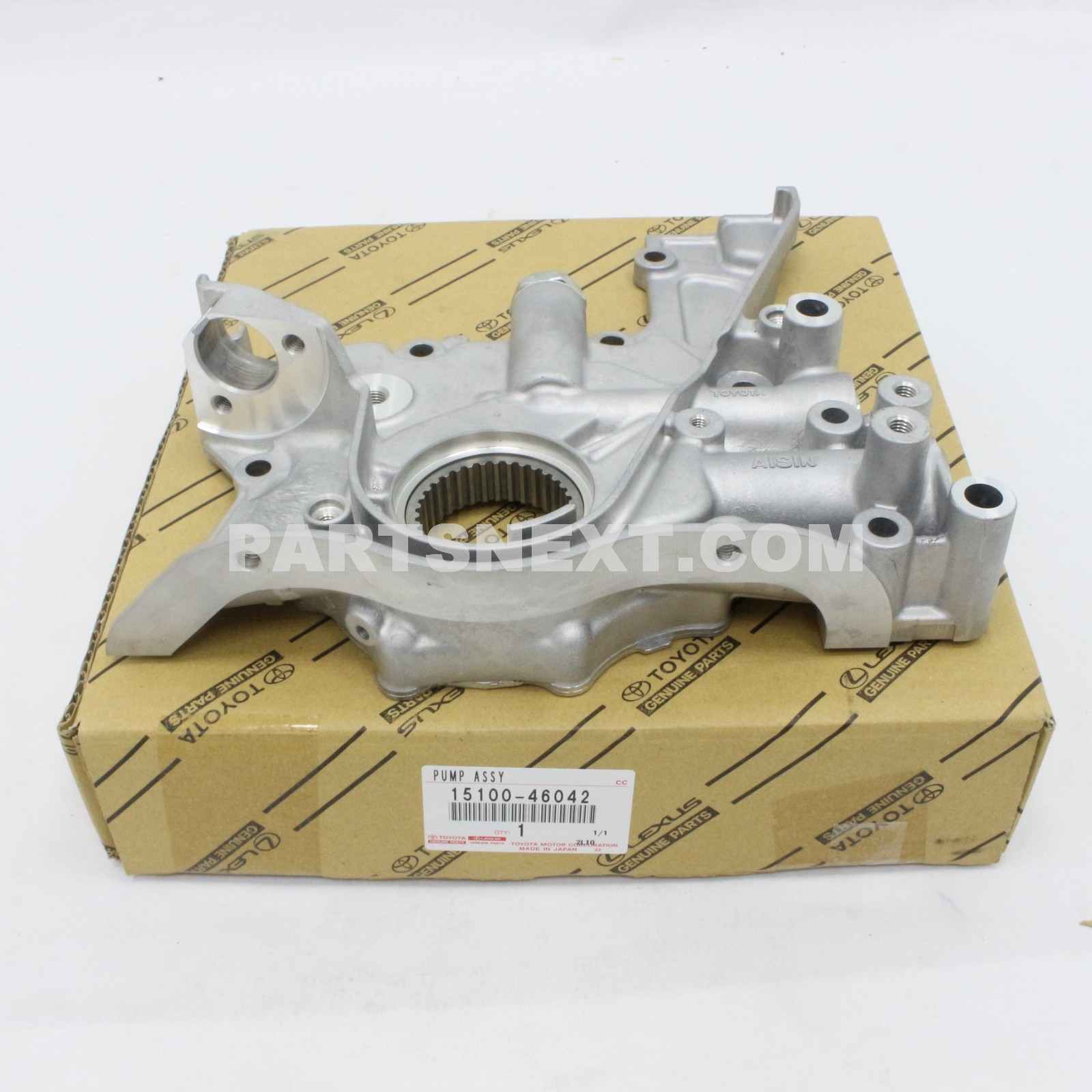 Toyota :: 15100-46042 PUMP ASSY, OIL