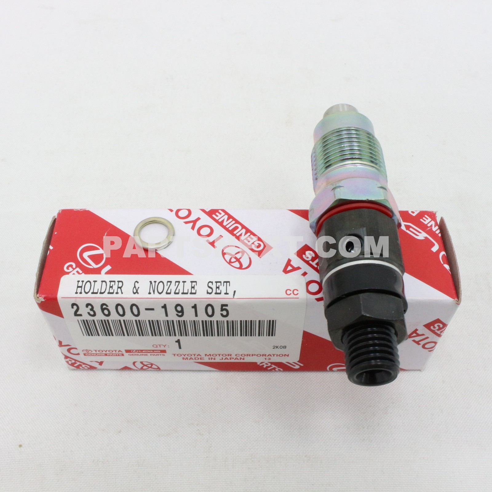 Toyota :: 23600-19105 HOLDER & NOZZLE SET, NOZZLE