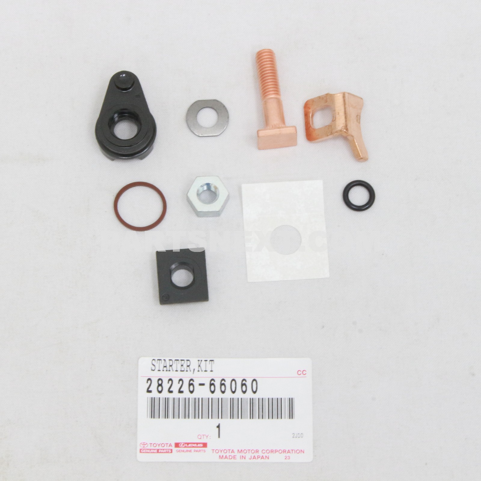 Toyota :: 28226-66060 STARTER KIT, BATTERY TERMINAL