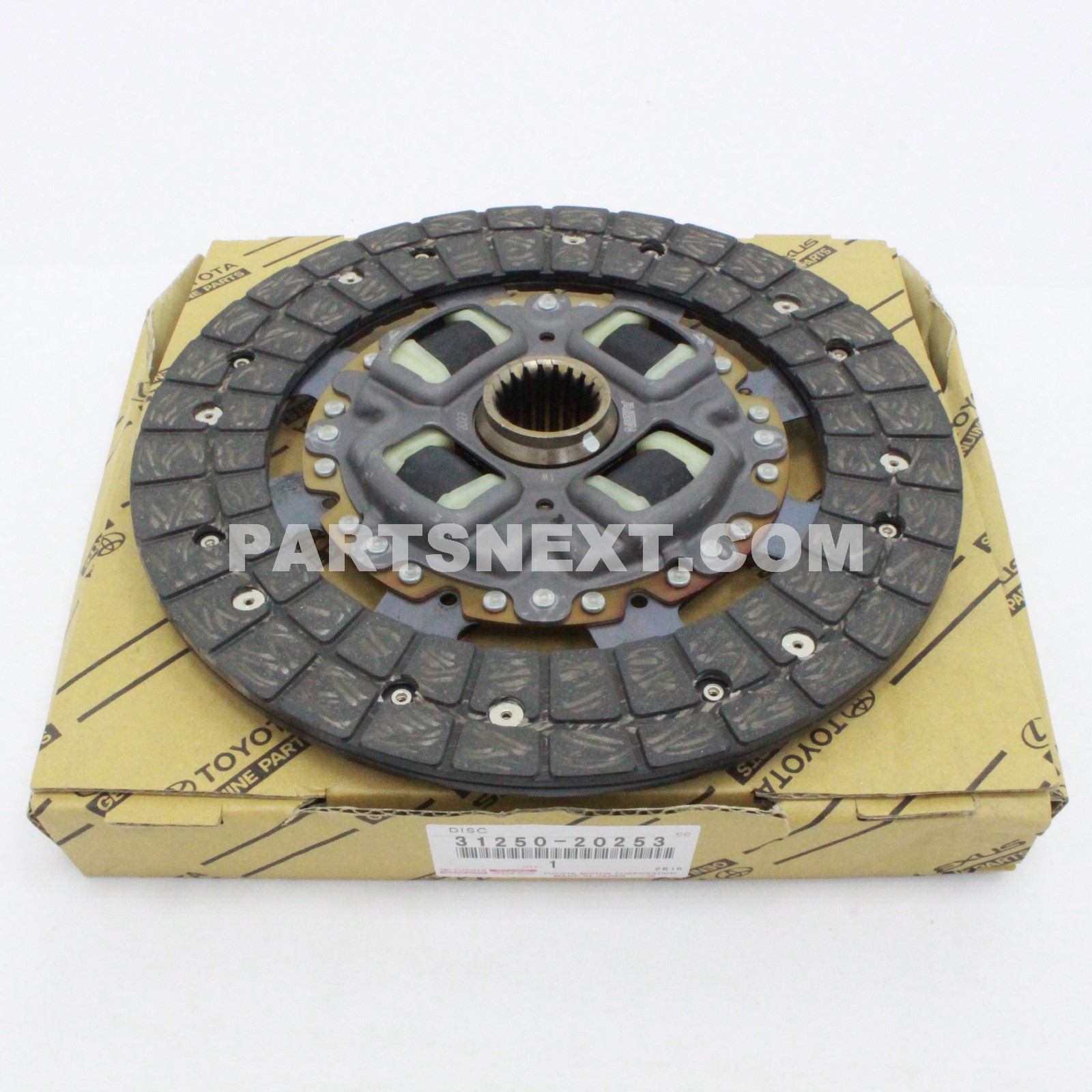 Toyota :: 31250-20253 DISC ASSY CLUTCH