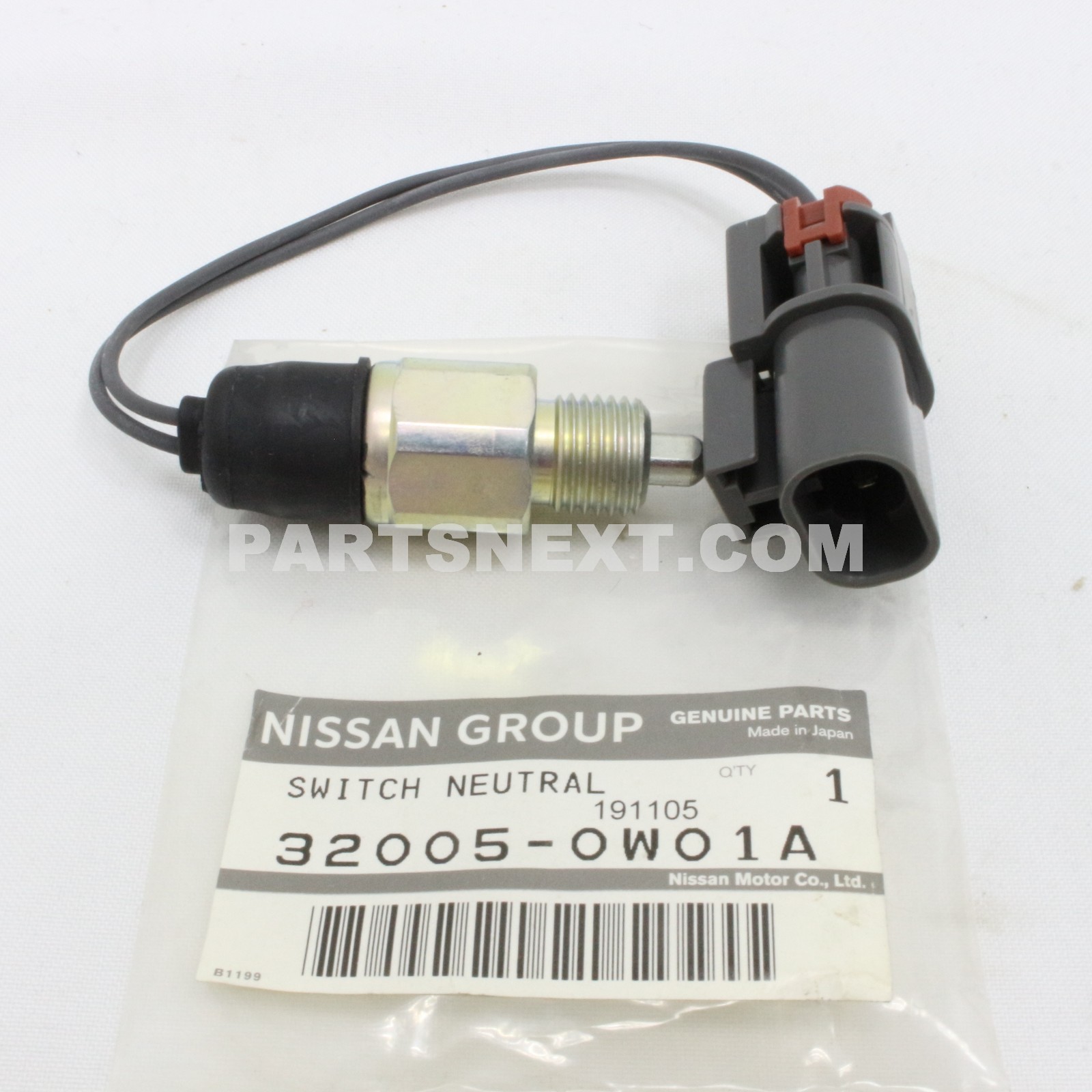 Nissan :: 32005-0W01A SWITCH NEUTRAL