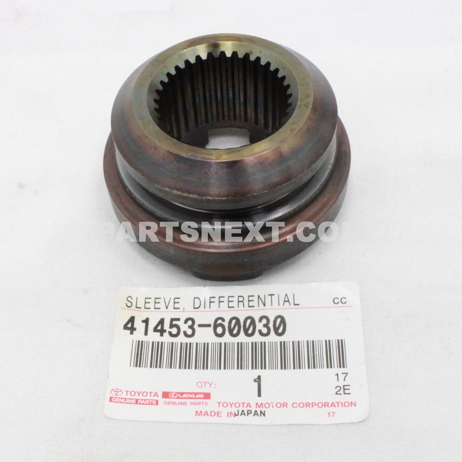 Toyota :: 41453-60030 SLEEVE, REAR DIFFERENTIAL LOCK
