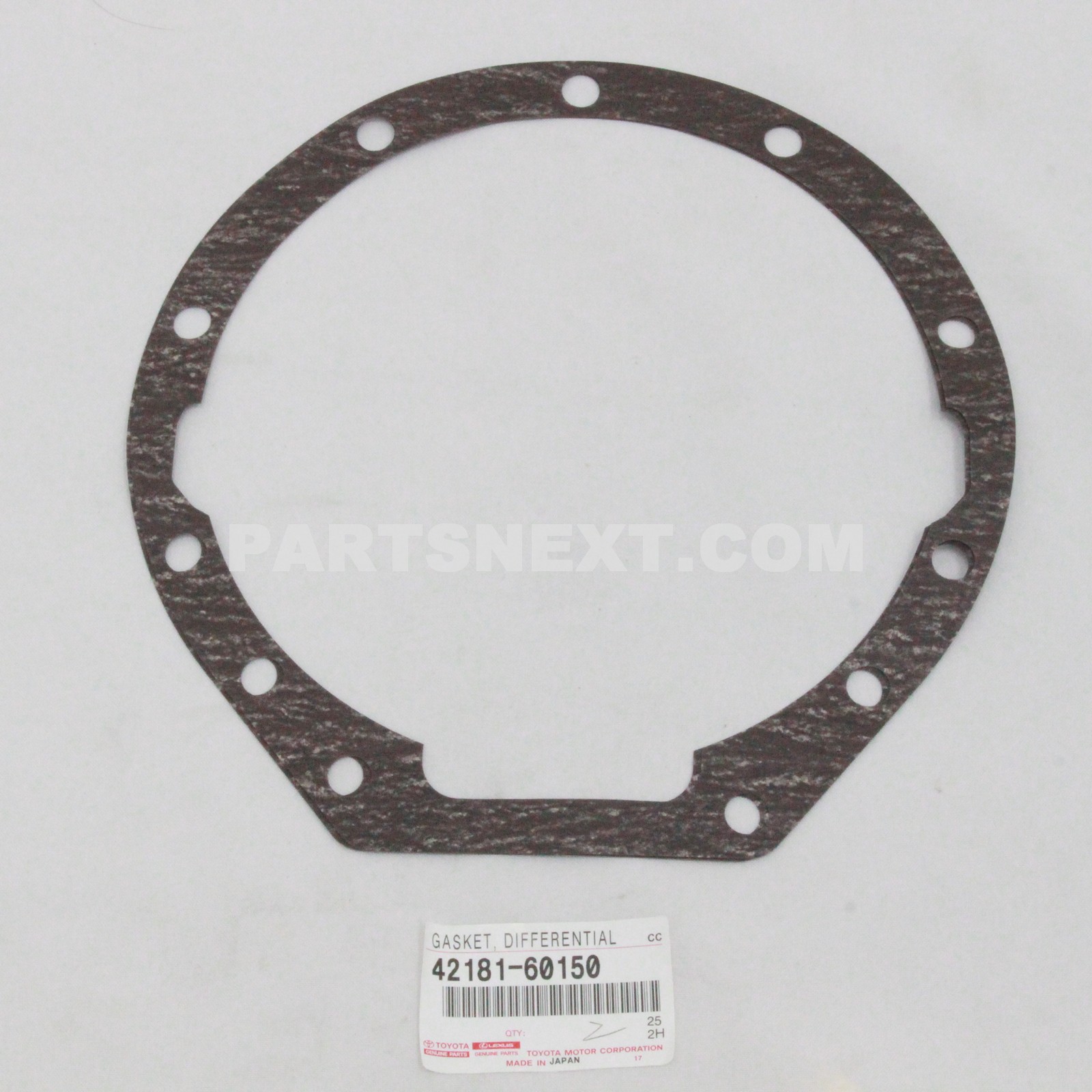 Toyota :: 42181-60150 GASKET, REAR DIFFERENTIAL CARRIER