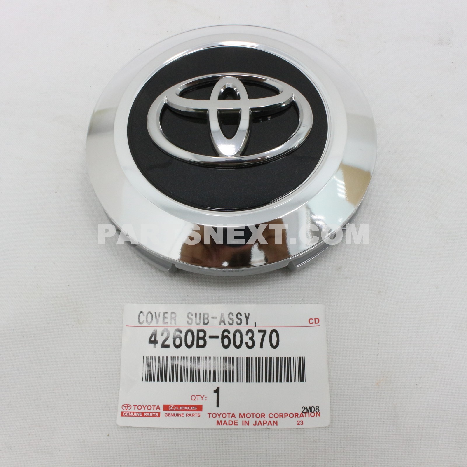 Toyota :: 4260B-60370 COVER SUB-ASSY
