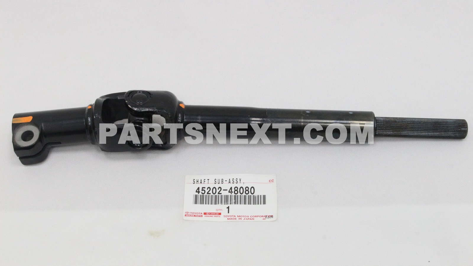 Toyota :: 45202-48080 SHAFT SUB-ASSY, STEERING INTERMEDIATE