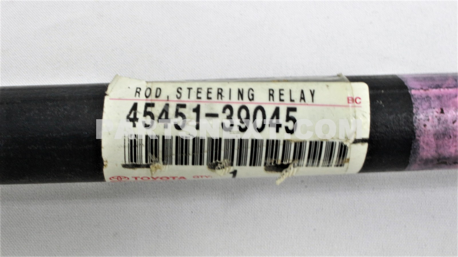 Toyota :: 45451-39045 ROD, STEERING RELAY