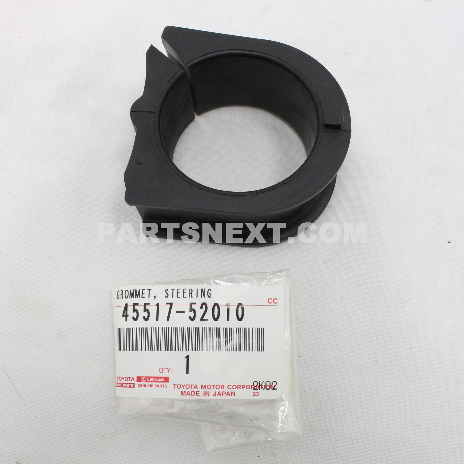 Toyota :: 45517-52010 GROMMET, STEERING RACK HOUSING, NO.2