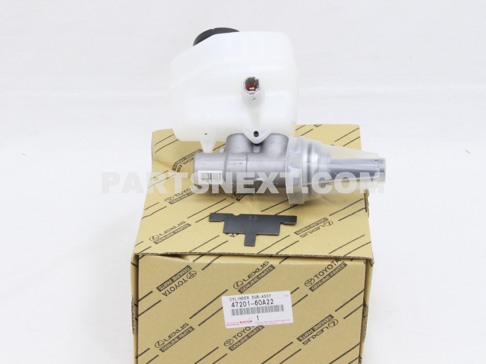 Toyota :: 47201-60A22 CYLINDER SUB-ASSY, BRAKE MASTER