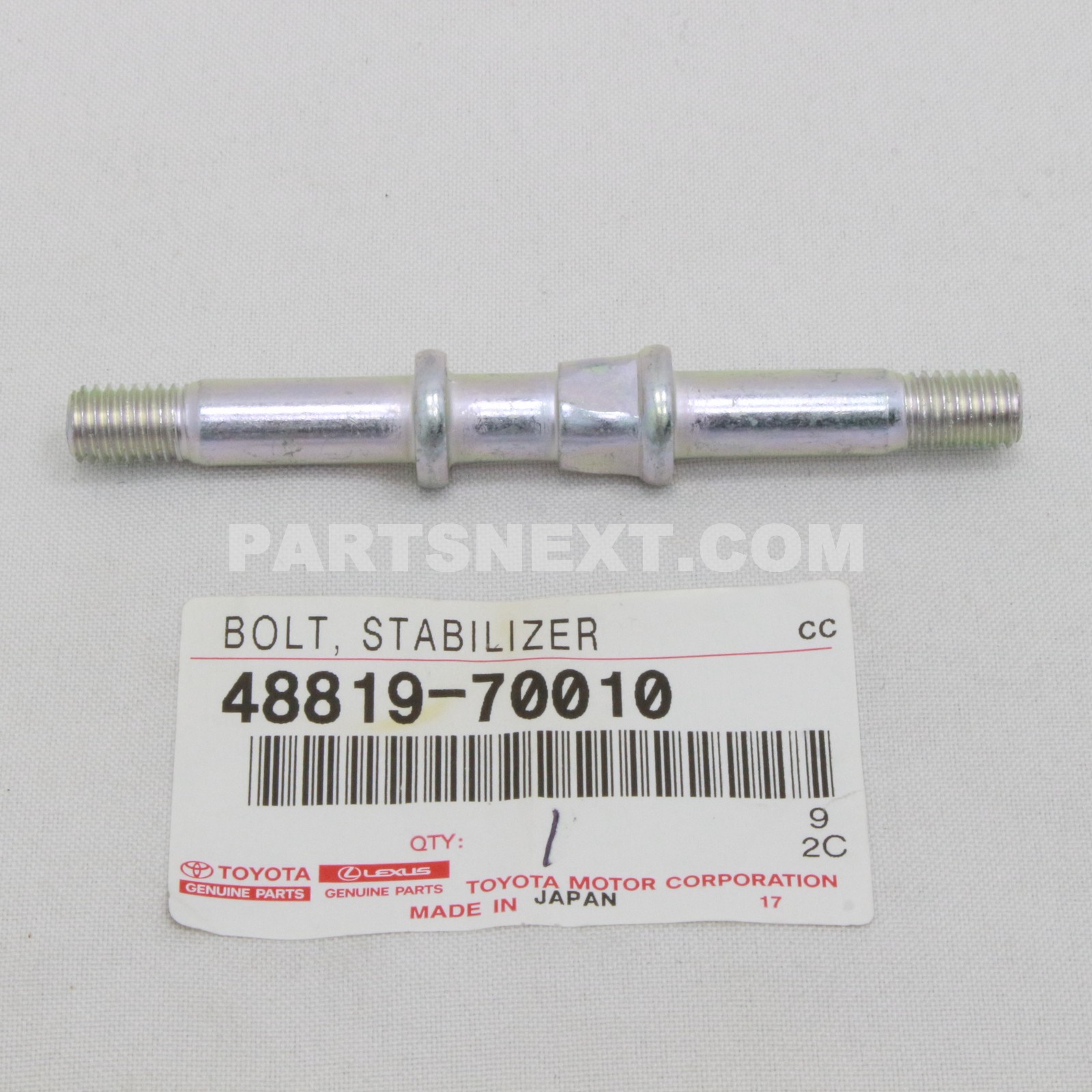 Toyota :: 48819-70010 BOLT, FRONT STABILIZER