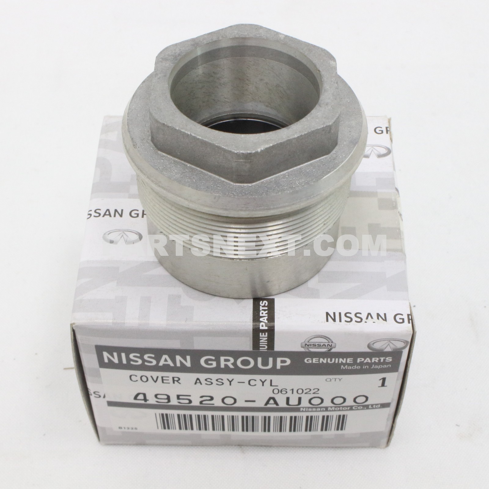 Nissan :: 49520-AU000 COVER ASSY-CYLINDER END