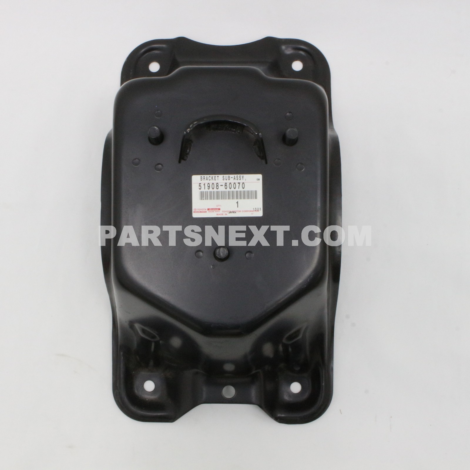 Toyota :: 51908-60070 BRACKET SUB-ASSY, SPARE WHEEL CARRIER