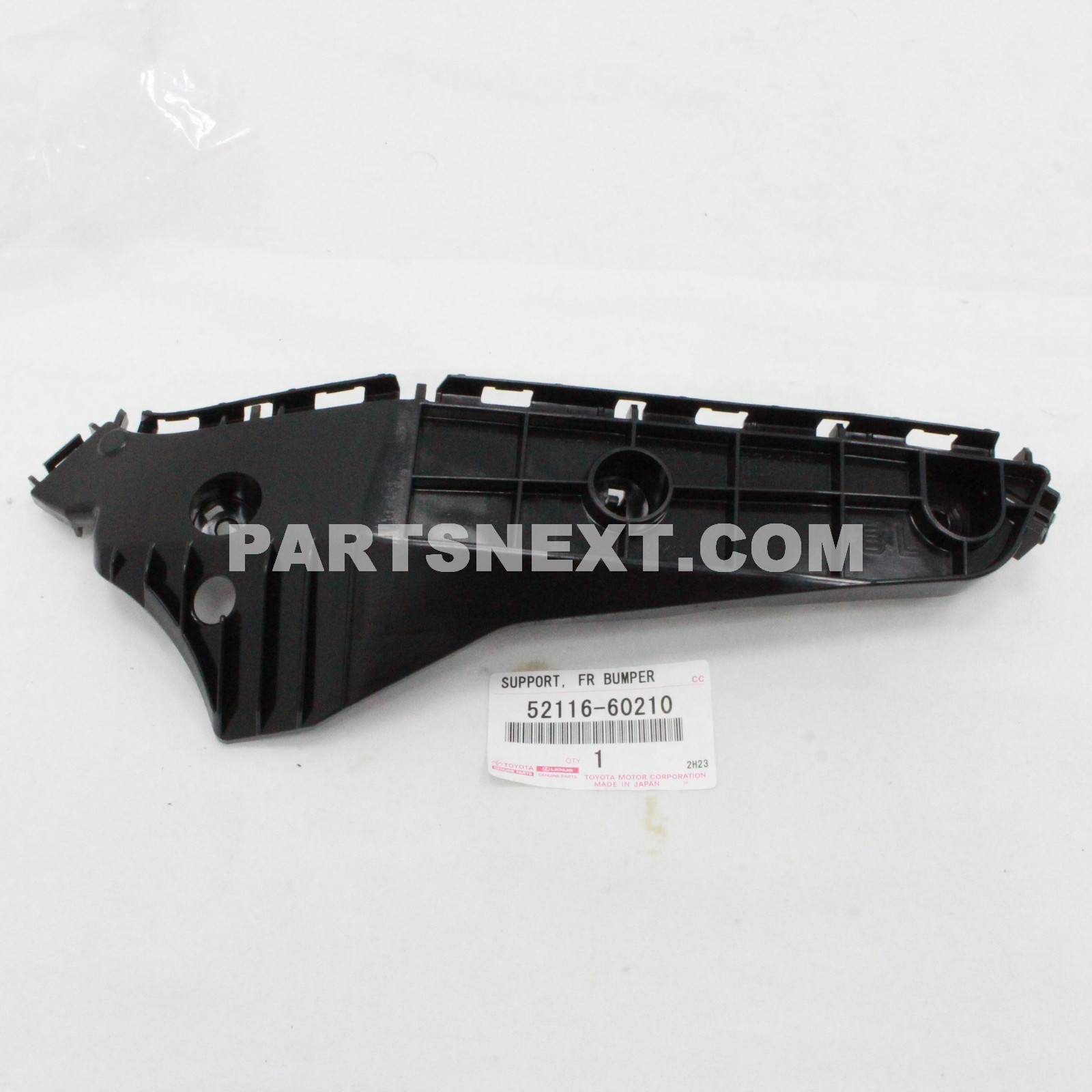 Toyota :: 52116-60210 SUPPORT, FRONT BUMPER SIDE, LH