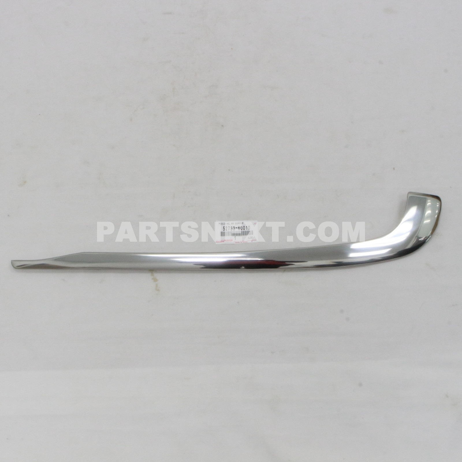 Toyota :: 52753-60010 MOULDING, REAR BUMPER SIDE, LH